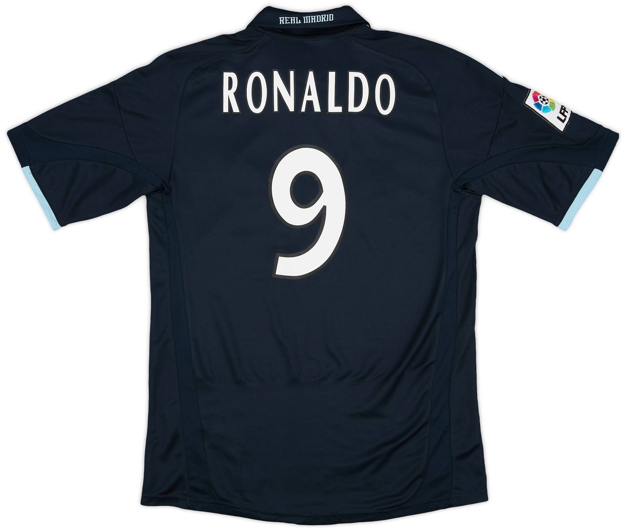 2009-10 Real Madrid Away Shirt Ronaldo #9 - 8/10 - (S)