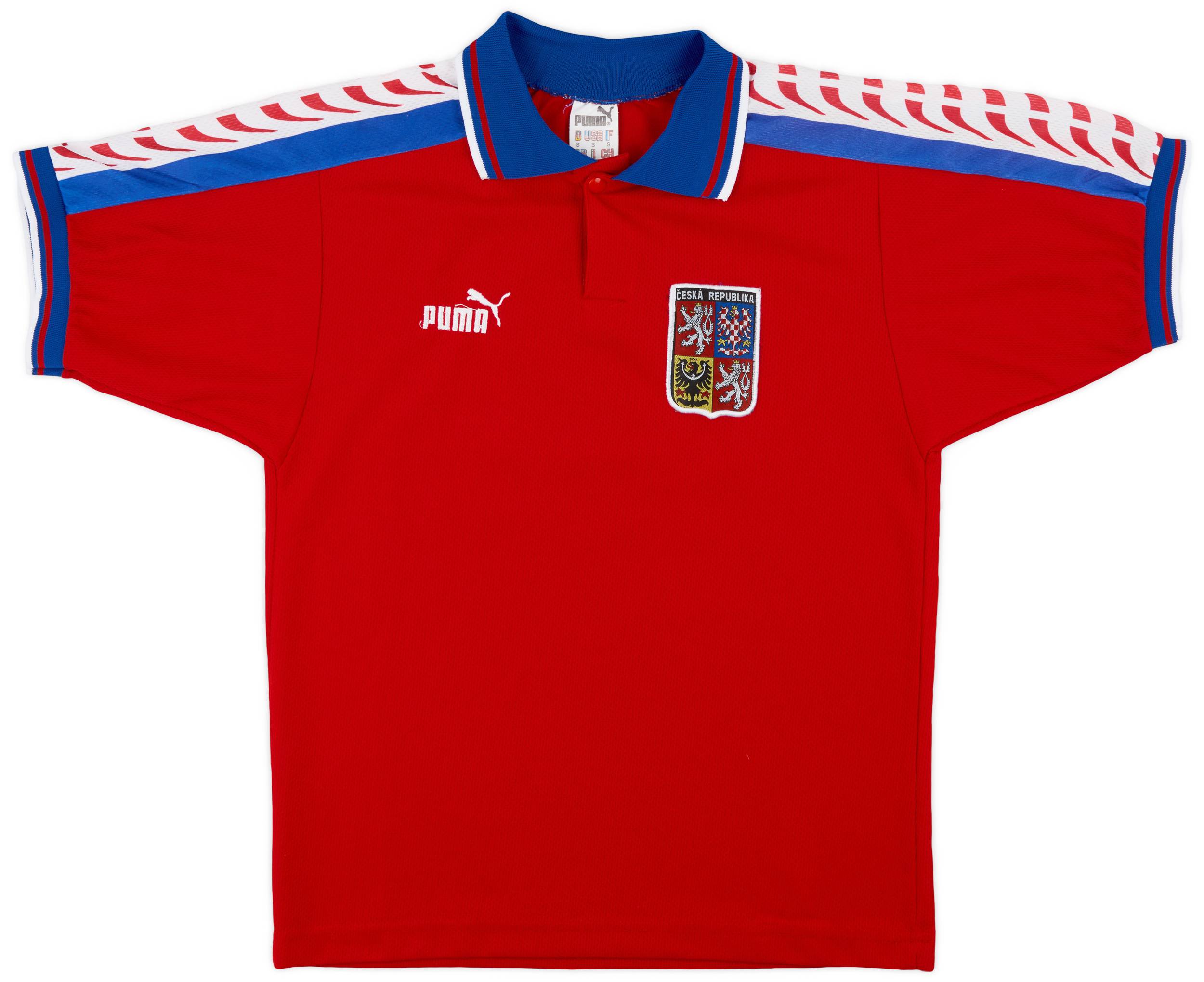 1996-98 Czech Republic Home Shirt - 9/10 - (S)