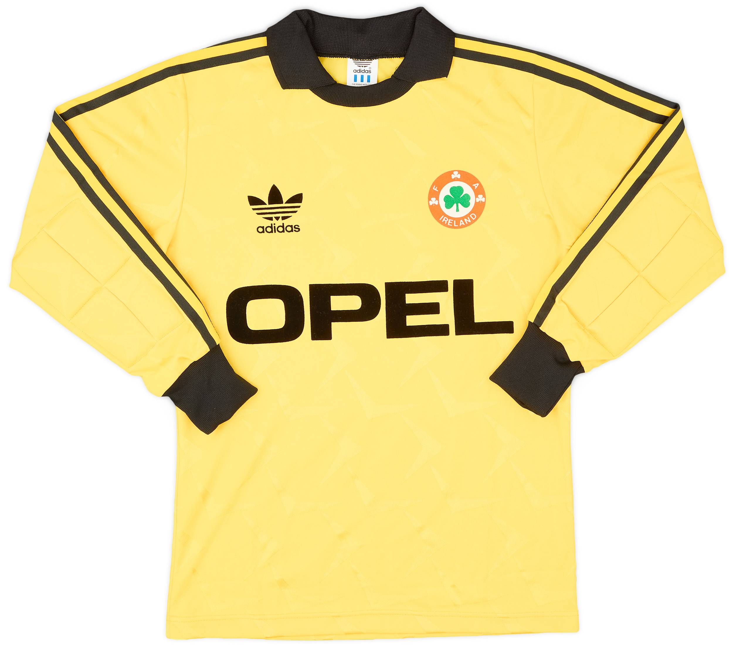 1990-92 Ireland GK Shirt #1 - 8/10 - (S)