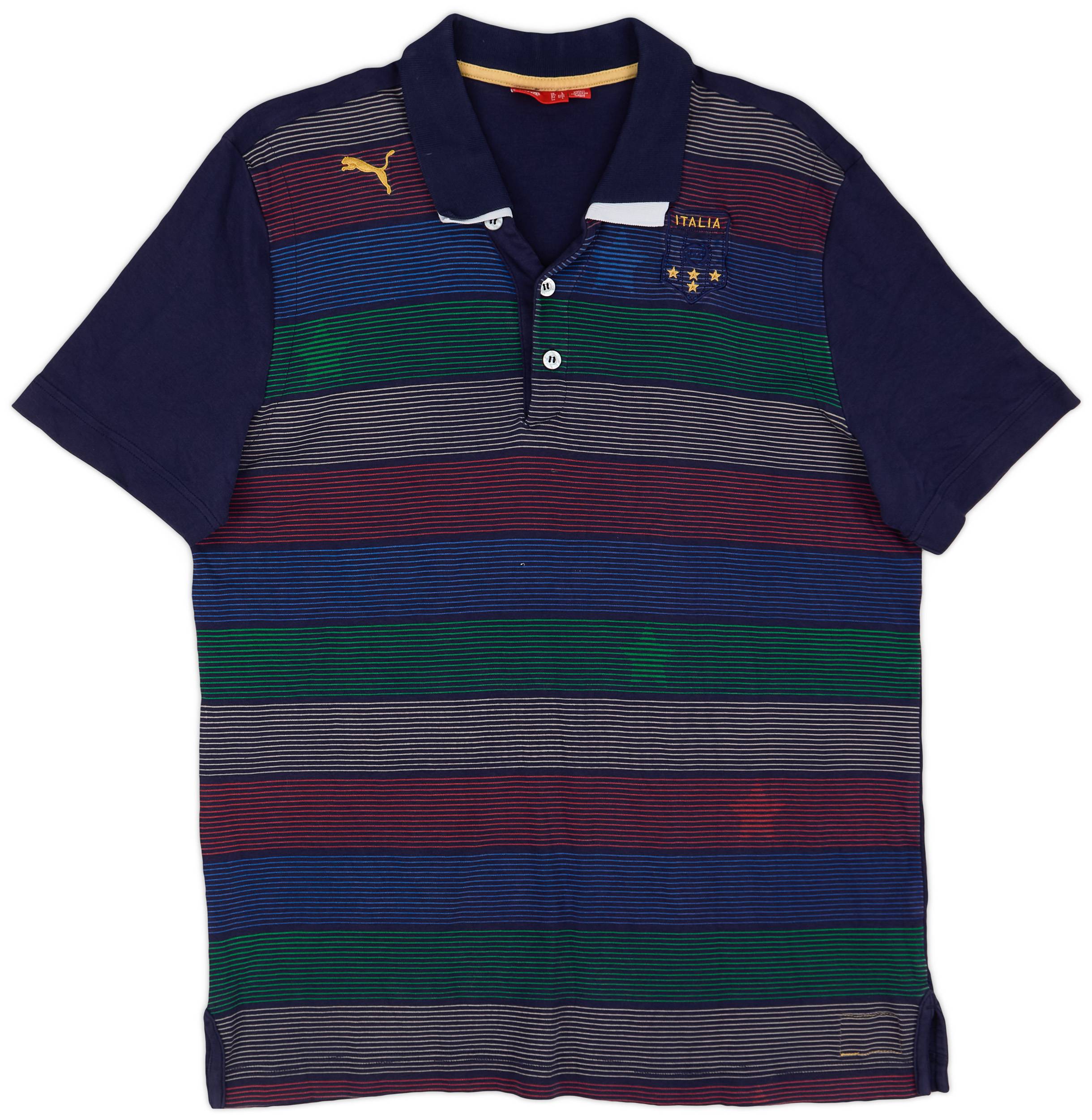 2016-17 Italy Puma Polo Shirt - 8/10 - (L)