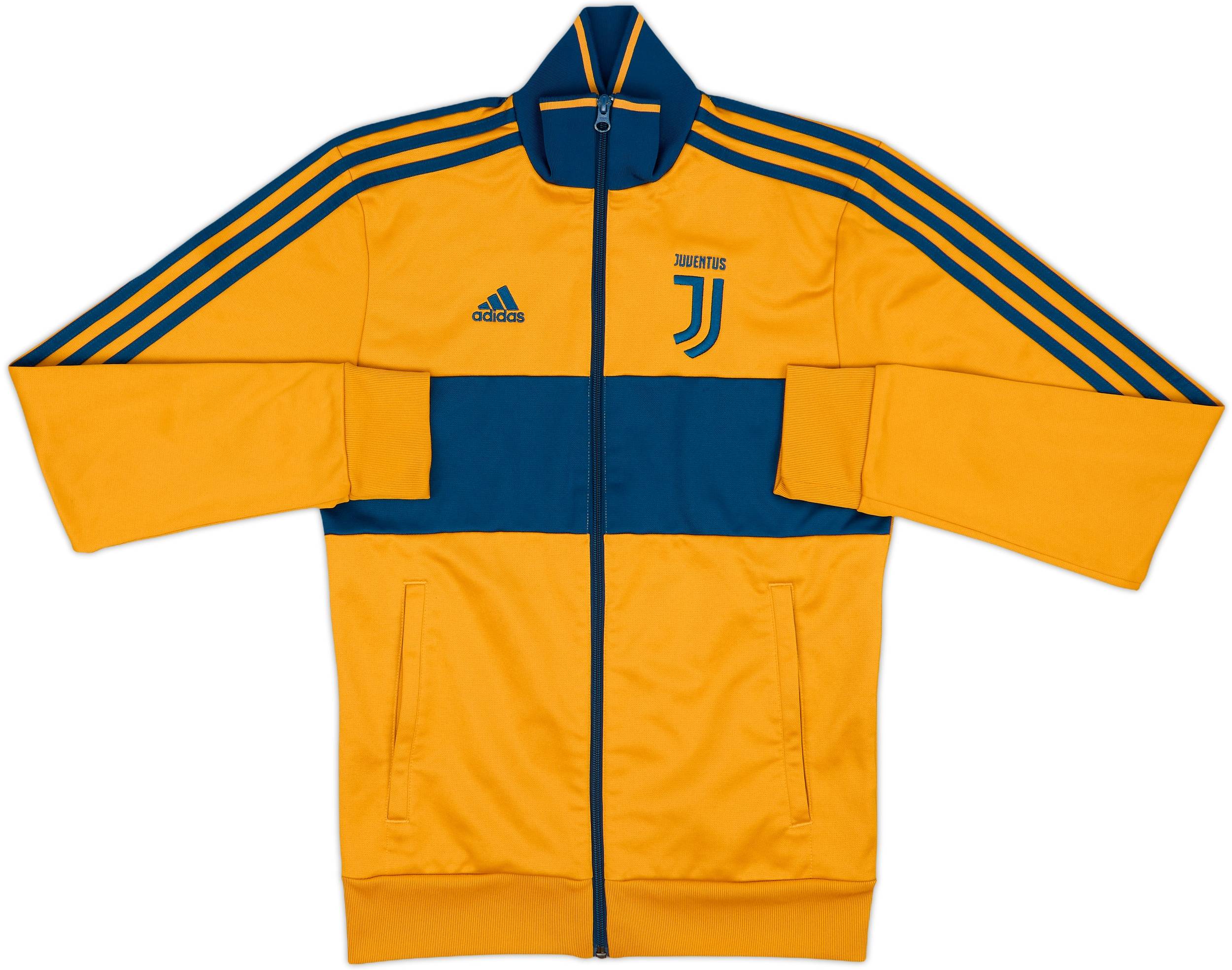 2017-18 Juventus adidas Track Jacket - 9/10 - (XS)