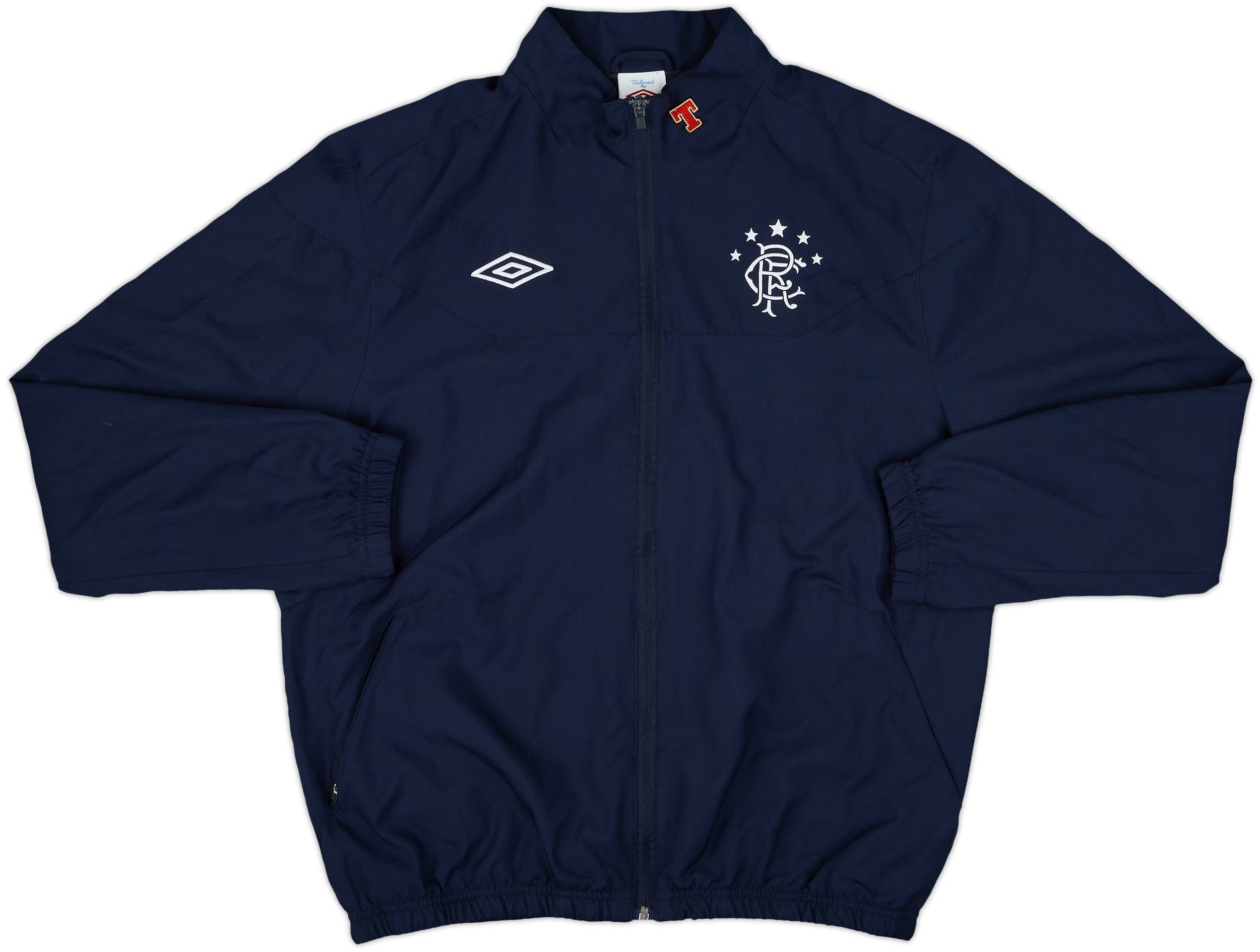 2011-12 Rangers Umbro Track Jacket - 9/10 - (L)