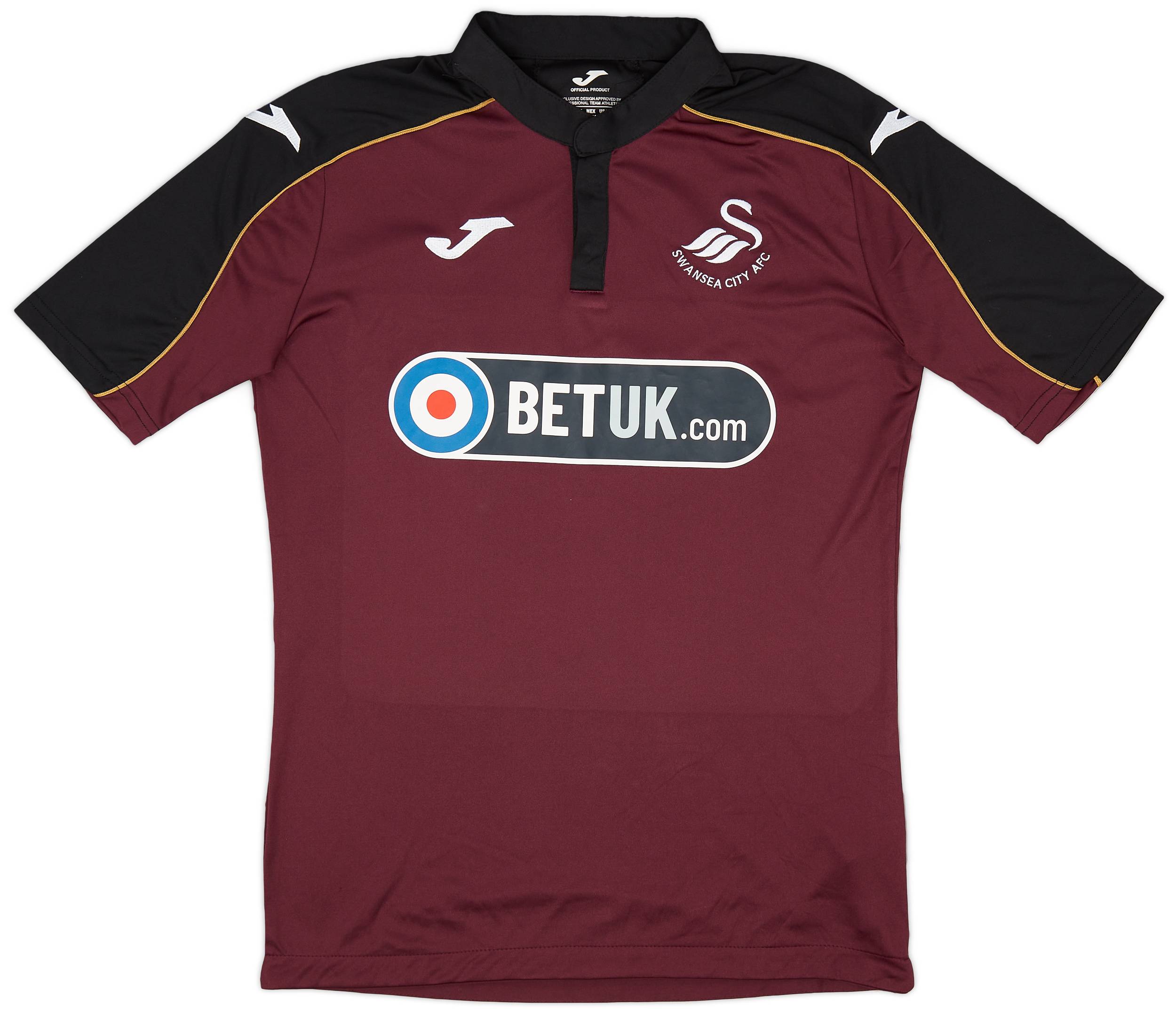 2018-19 Swansea Third Shirt - 9/10 - (S)