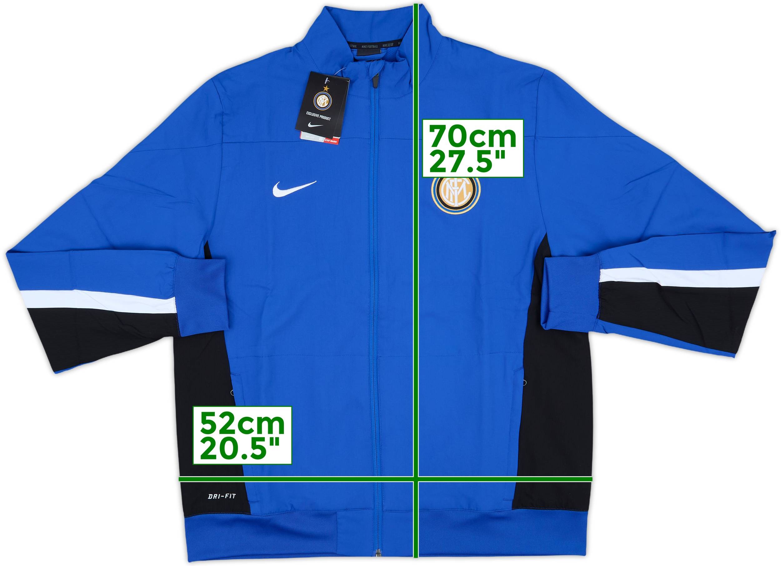 2013-14 Inter Milan Nike Full Tracksuit (L)