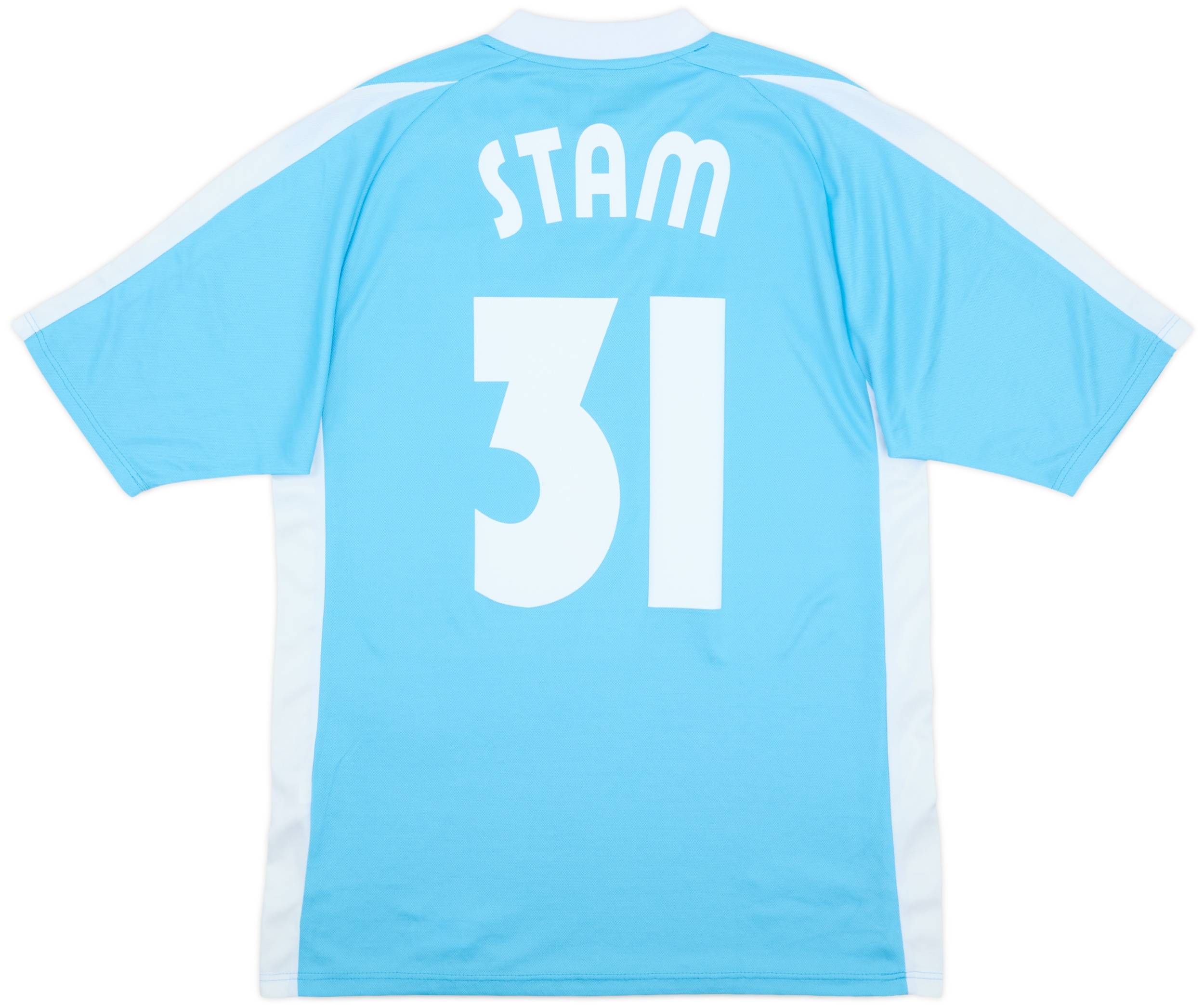 2003-04 Lazio Home Shirt Stam #31 (L)