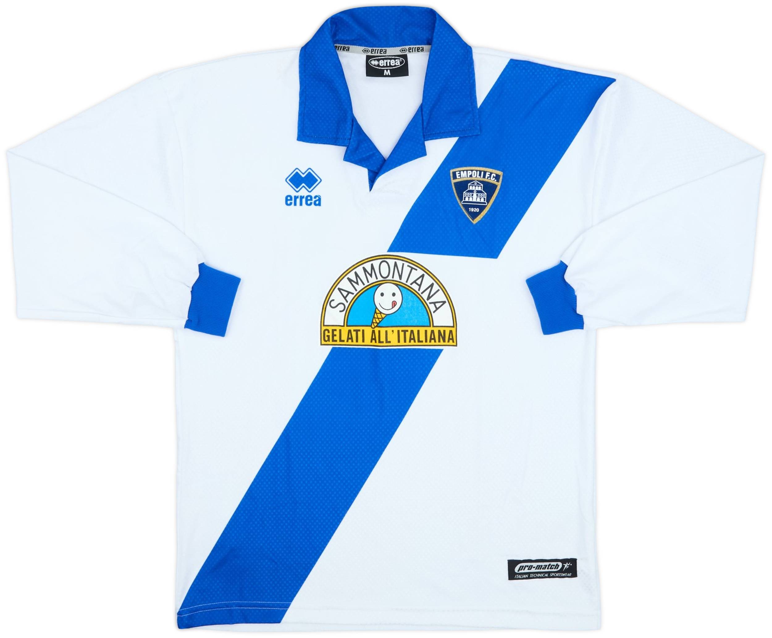 2002-03 Empoli Away L/S Shirt - 10/10 - (M)