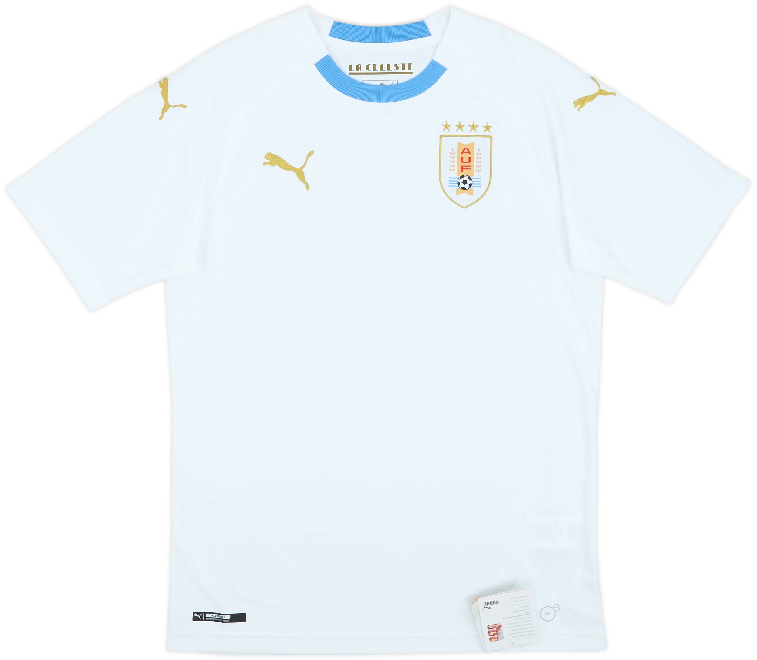 2018-19 Uruguay Away Shirt (S)