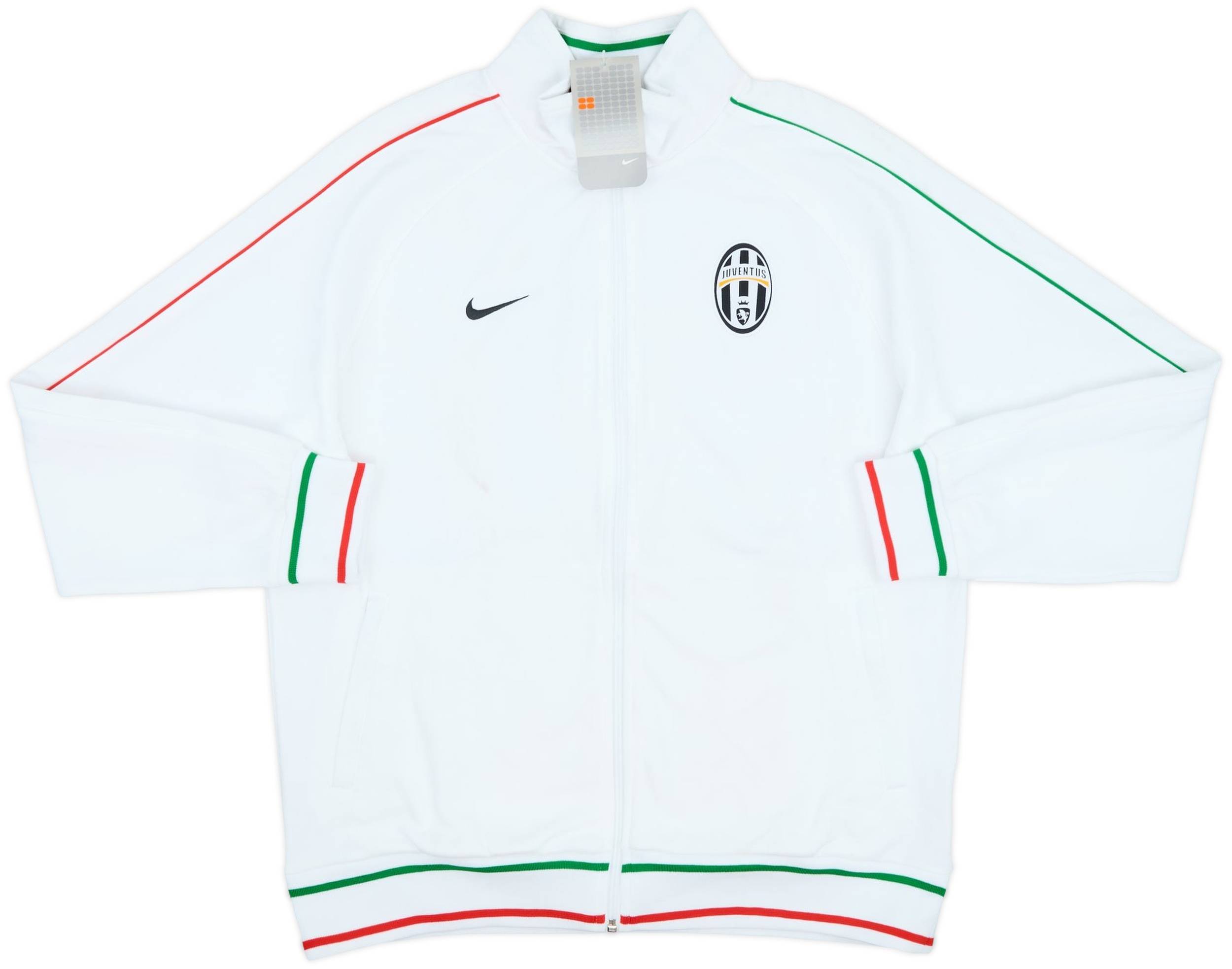2008-09 Juventus Nike Track Jacket (L)