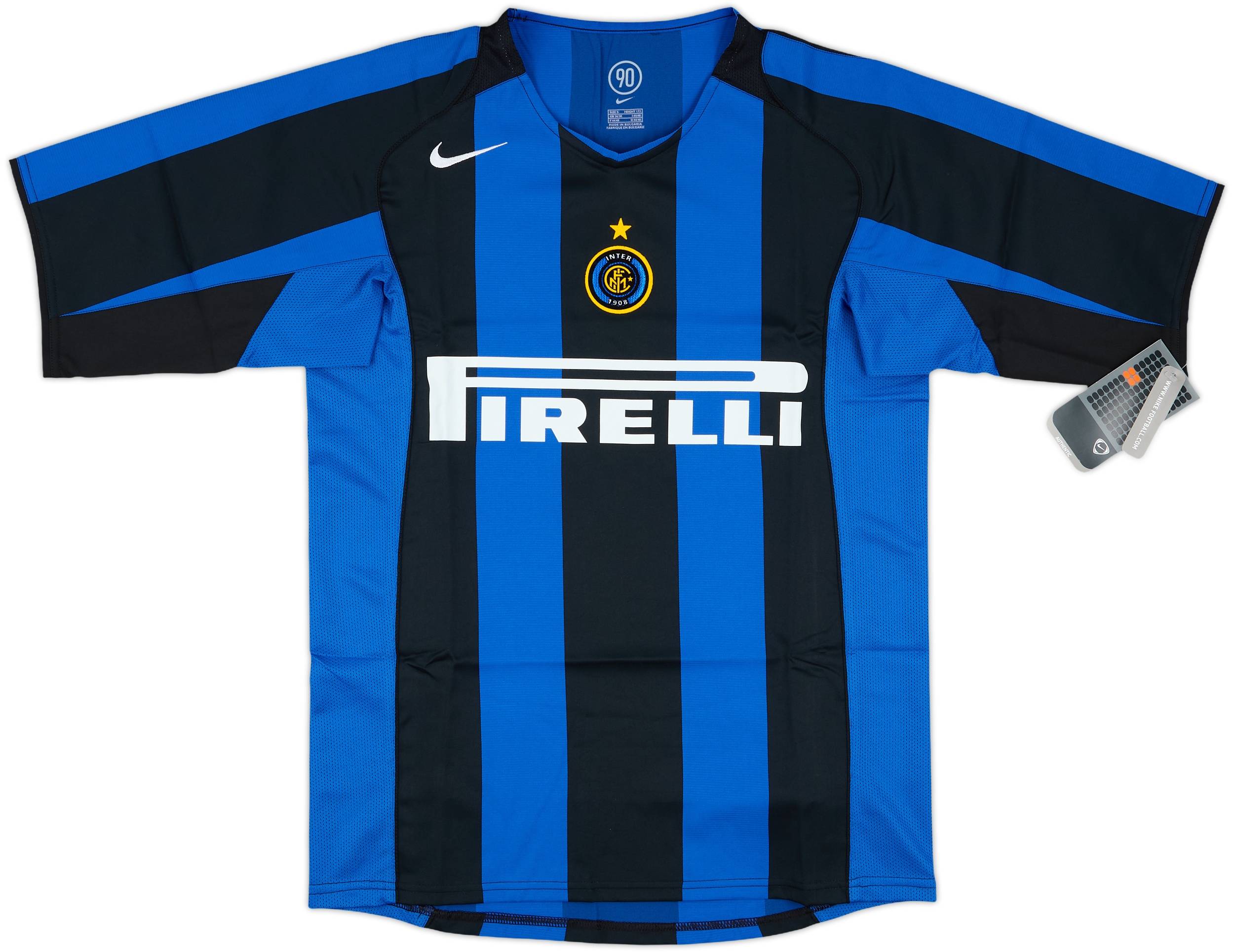 2004-05 Inter Milan Home Shirt (S)