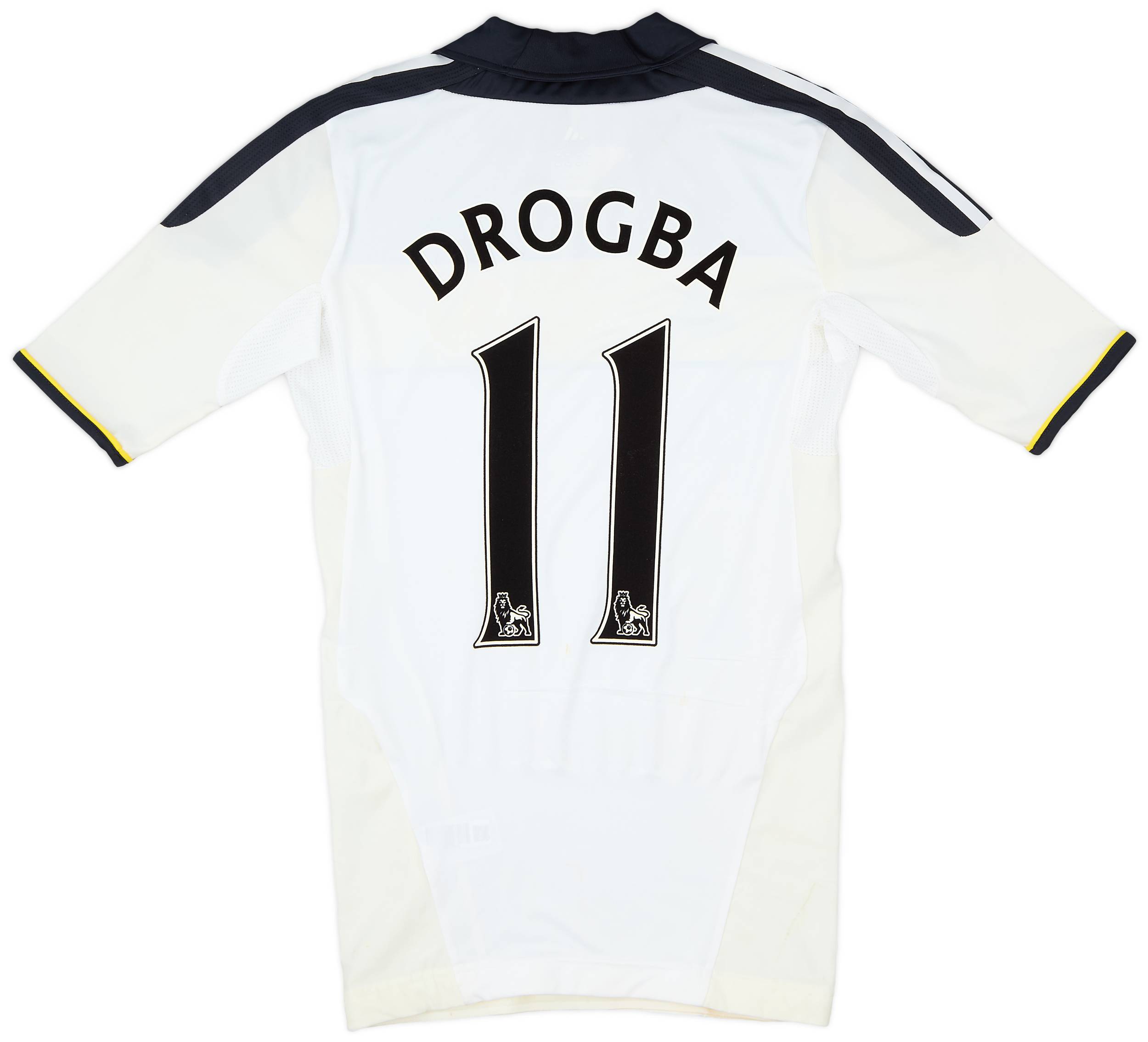 2011-12 Chelsea Player Issue TechFit Third Shirt Drogba #11 (M)