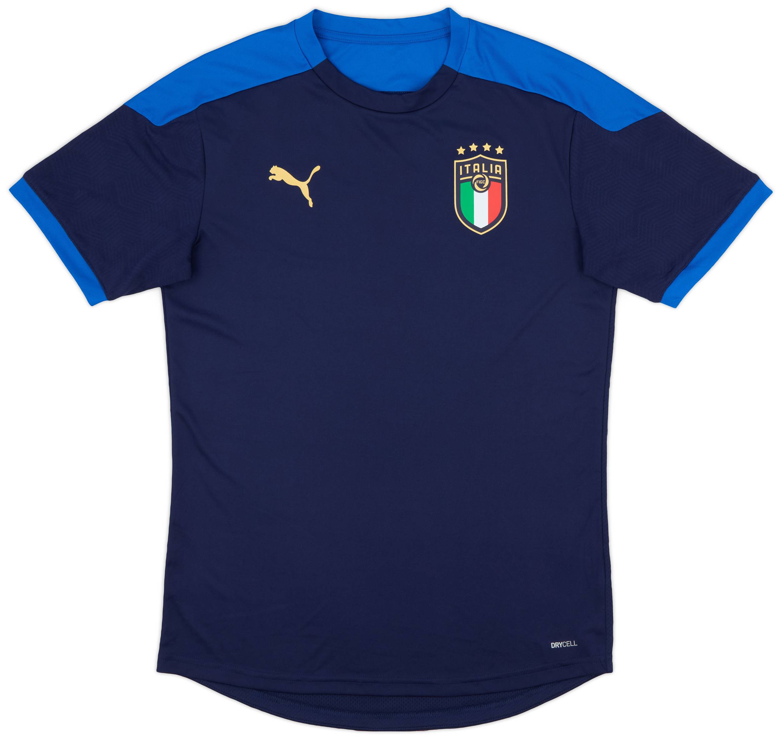 2020-21 Italy Puma Training Shirt - 9/10 - (M)