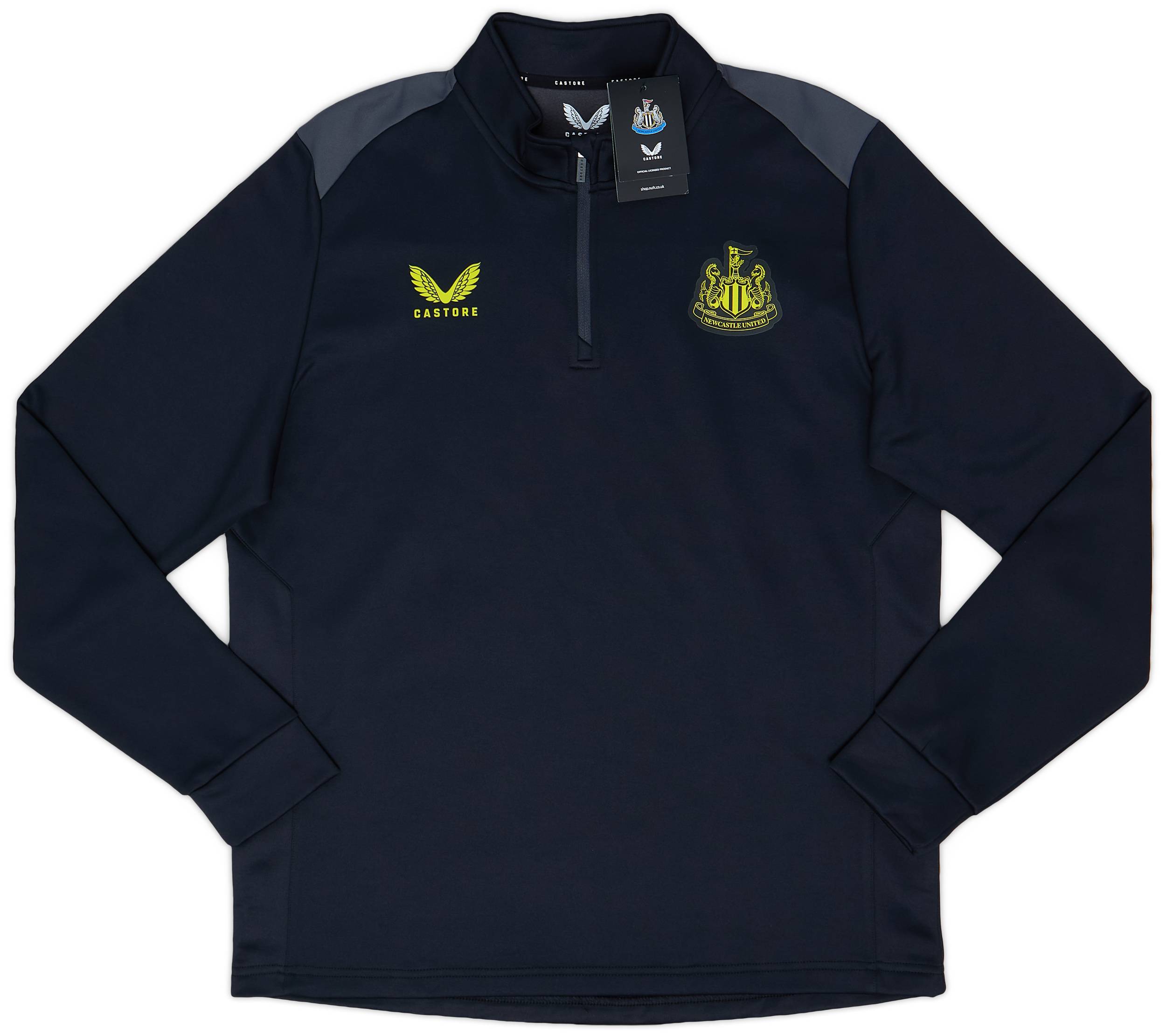 2023-24 Newcastle Castore 1/4 Zip Training Top
