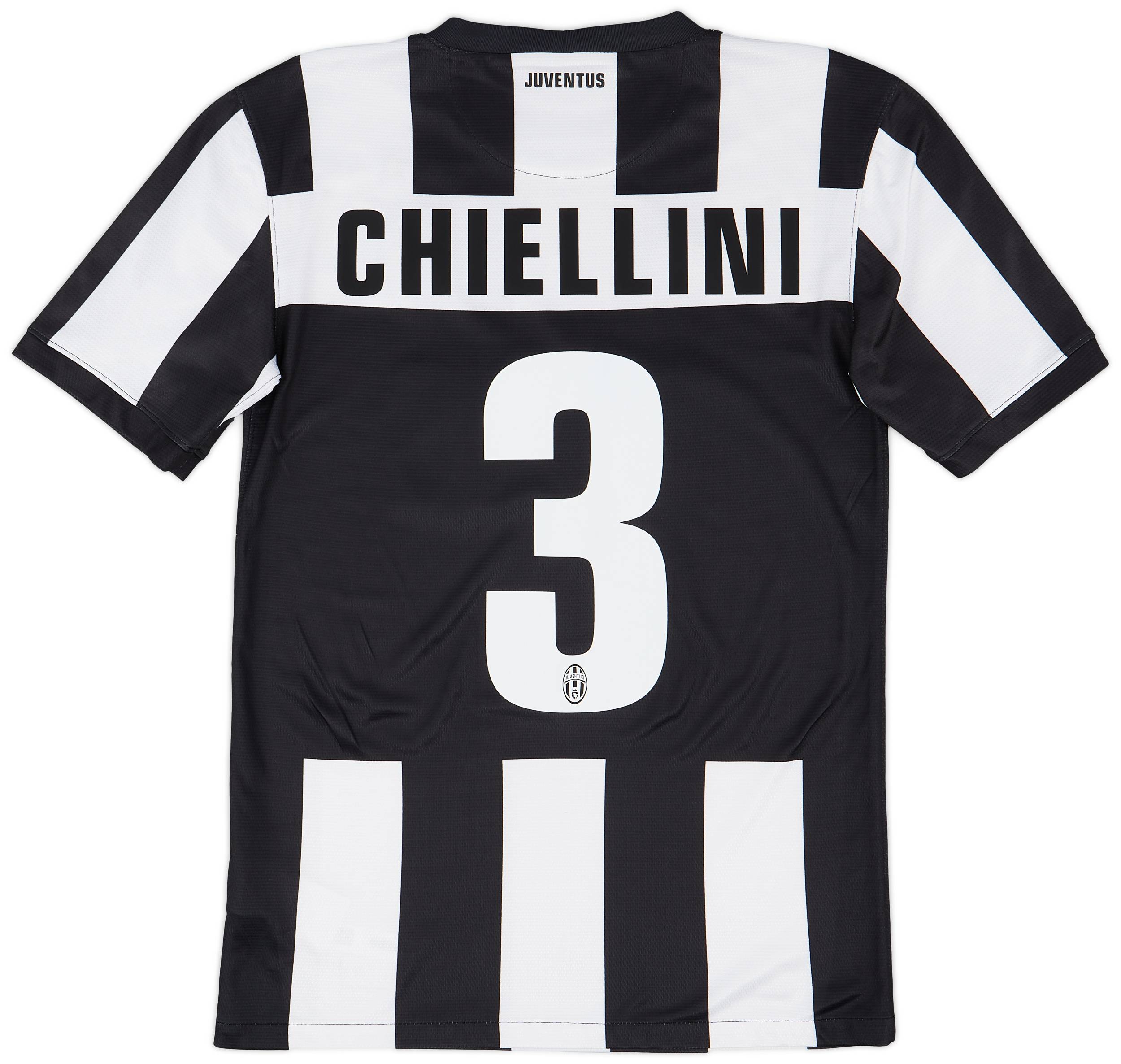 2012-13 Juventus Home Shirt Chiellini #3 - 9/10 - (S)