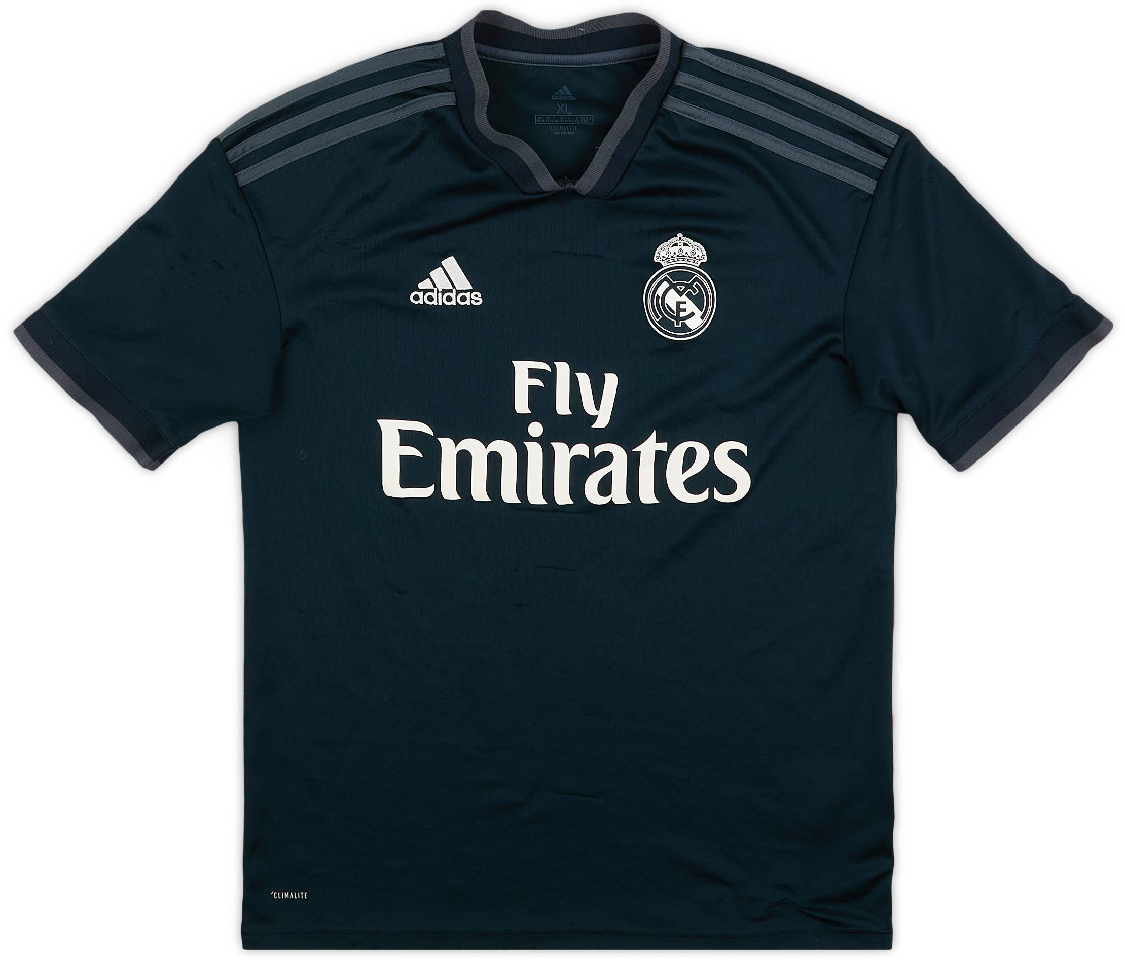 2018-19 Real Madrid Away Shirt - 6/10 - (XL.Boys)