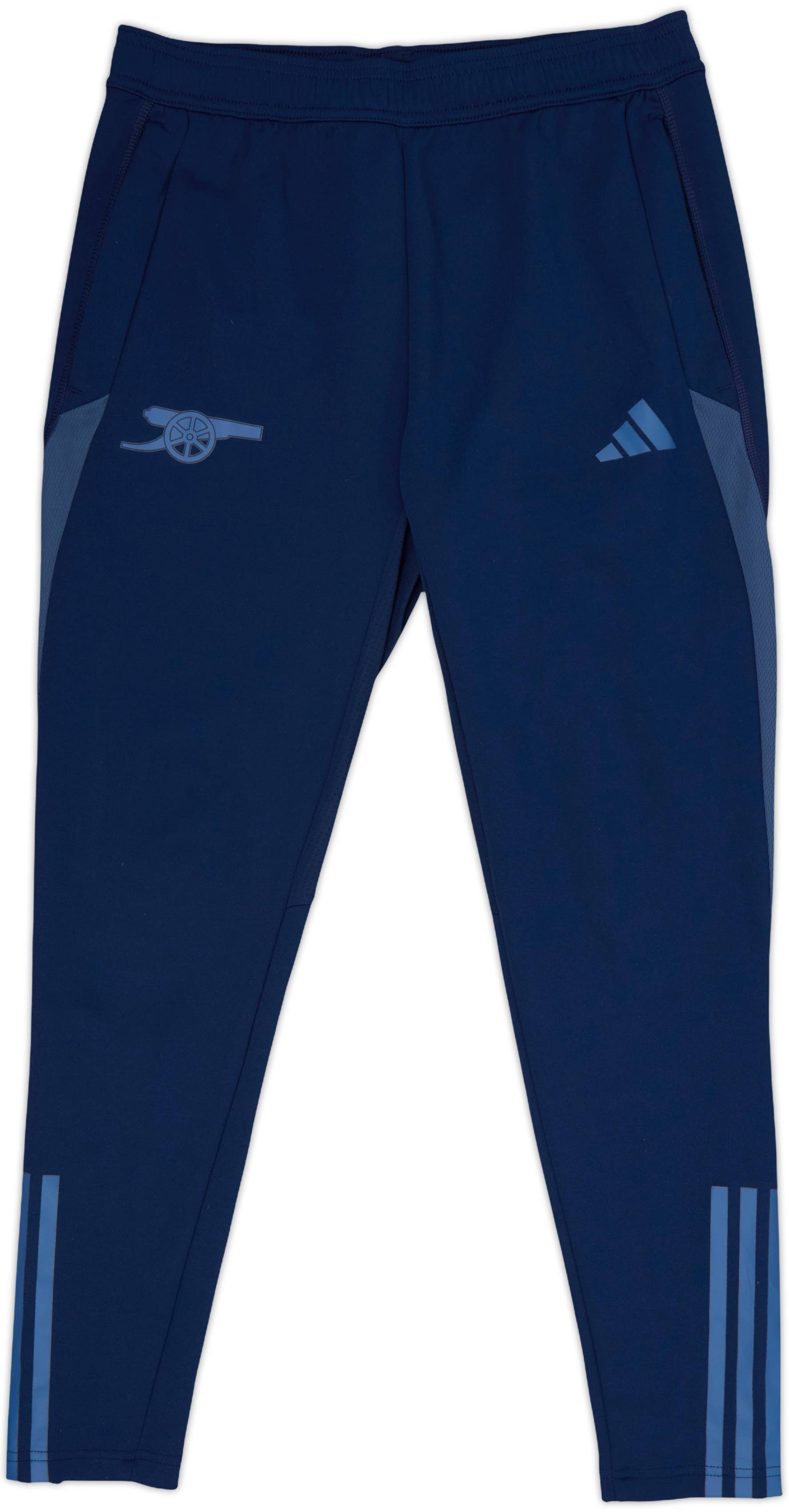 2023-24 Arsenal adidas Track Pants/Bottoms - 10/10 - (M)