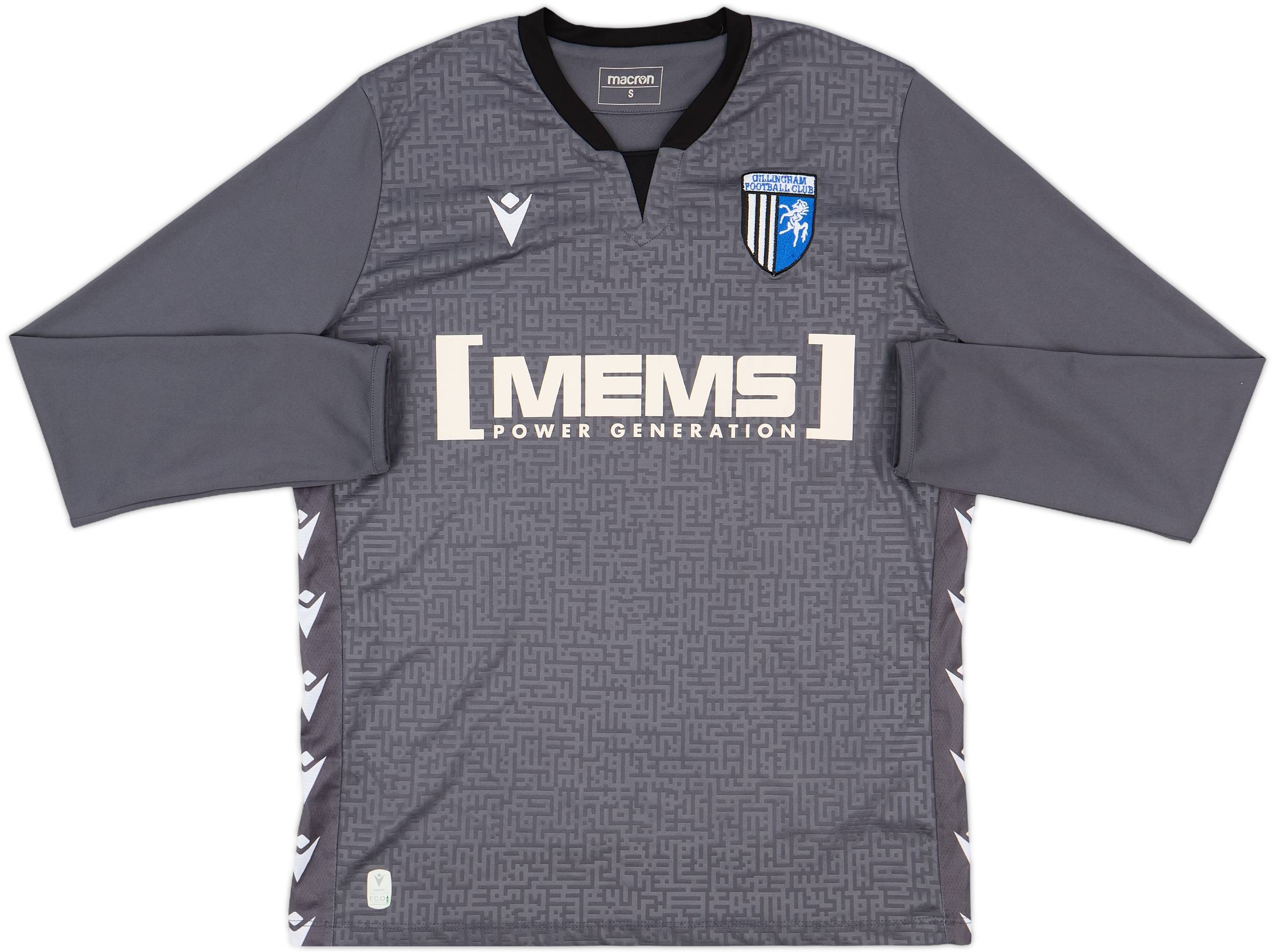 2022-23 Gillingham GK Shirt - 8/10 - (S)