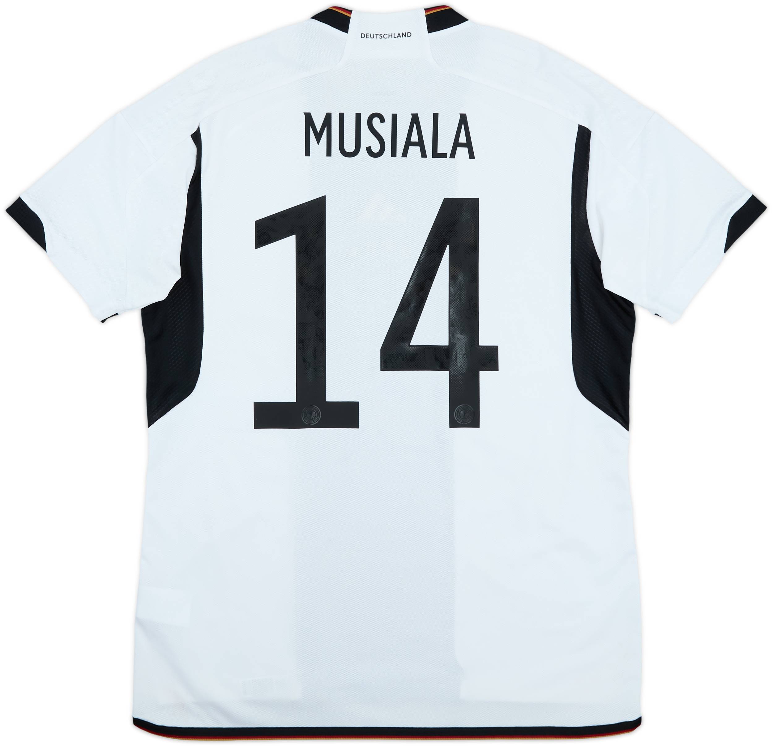 2022-23 Germany Home Shirt Musiala #14 - 10/10 - (L)