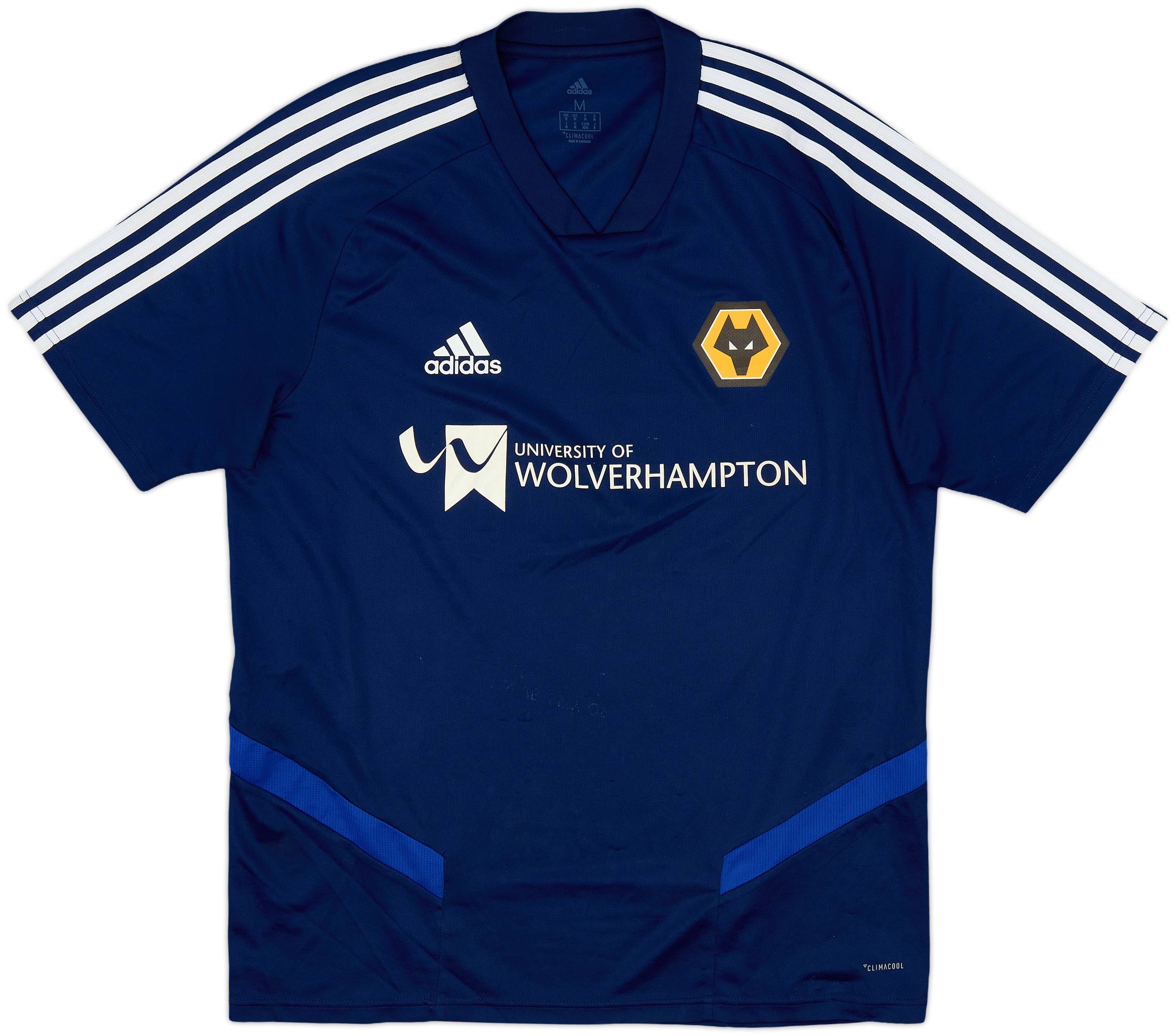 2019-20 Wolves adidas Training Shirt - 7/10 - (M)