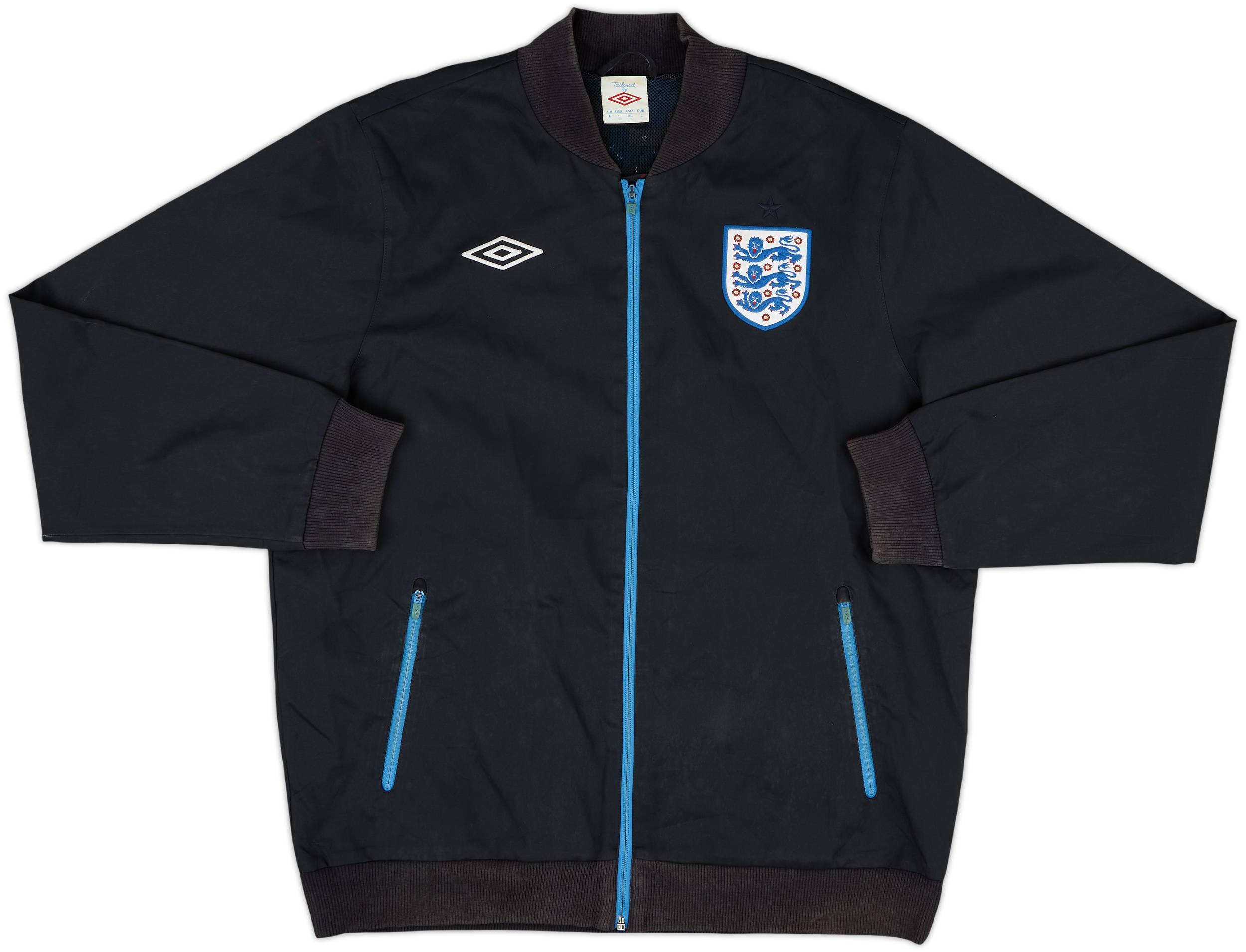 2012-13 England Umbro Bomber Jacket - 6/10 - (L)