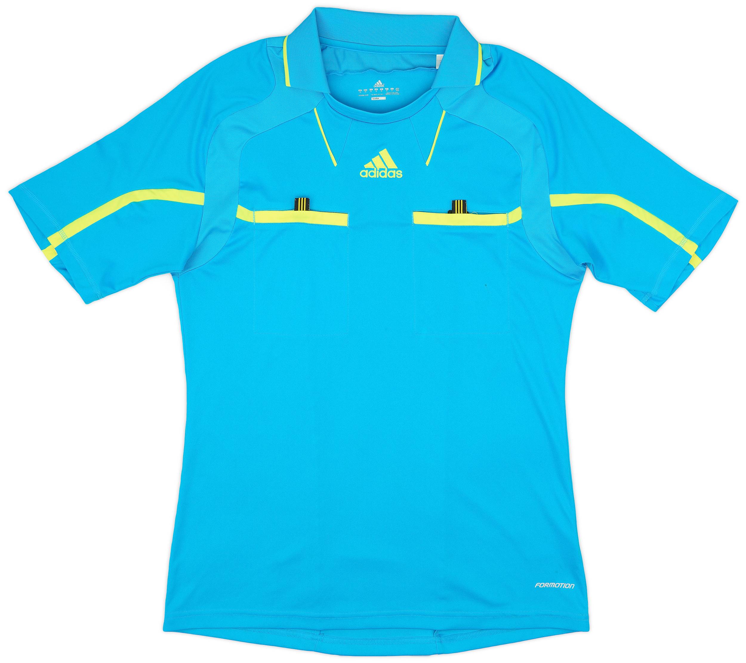 2011-12 adidas Referee Template Shirt - 8/10 - (M)