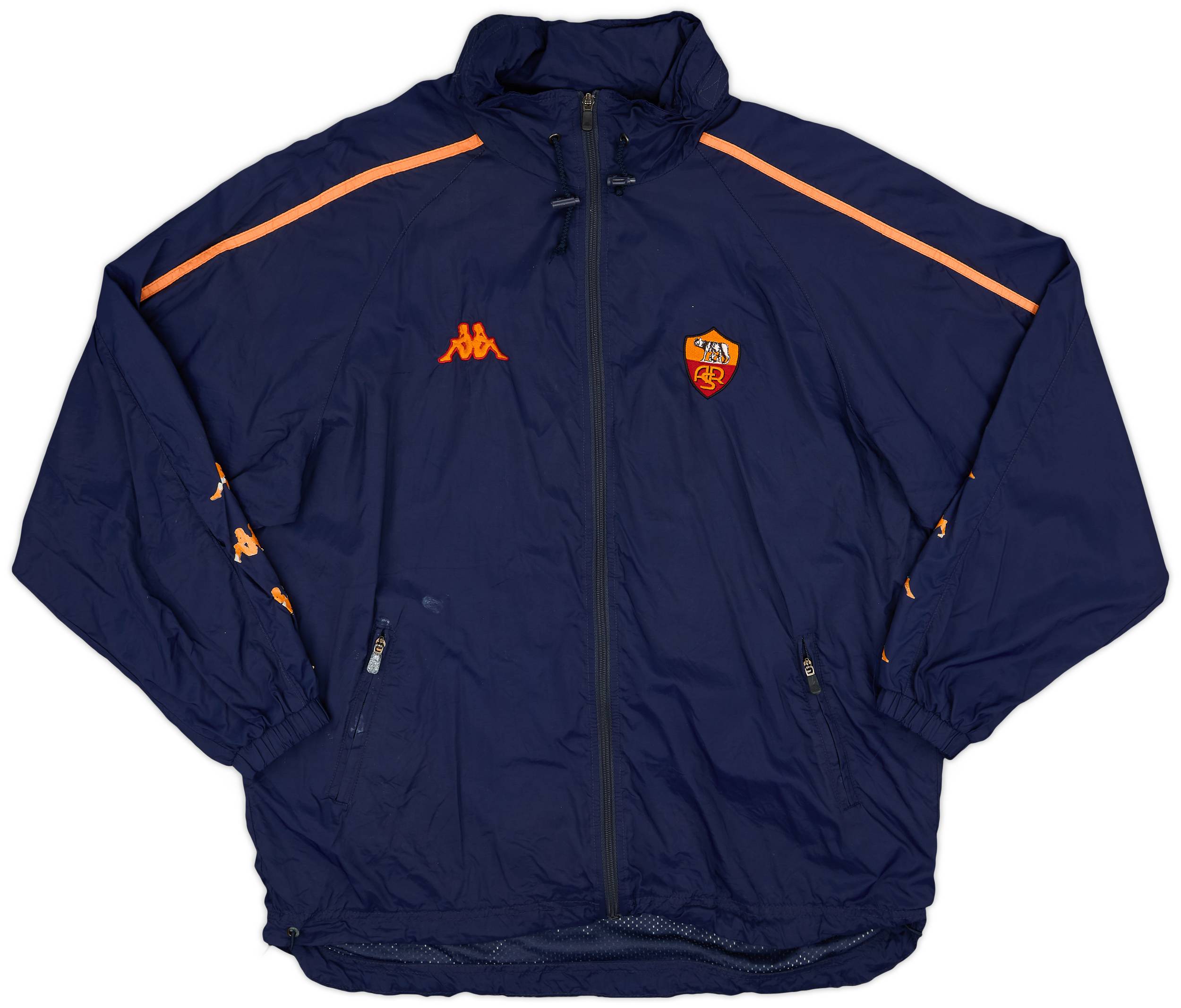 2000-01 Roma Kappa Track Jacket - 5/10 - (L)