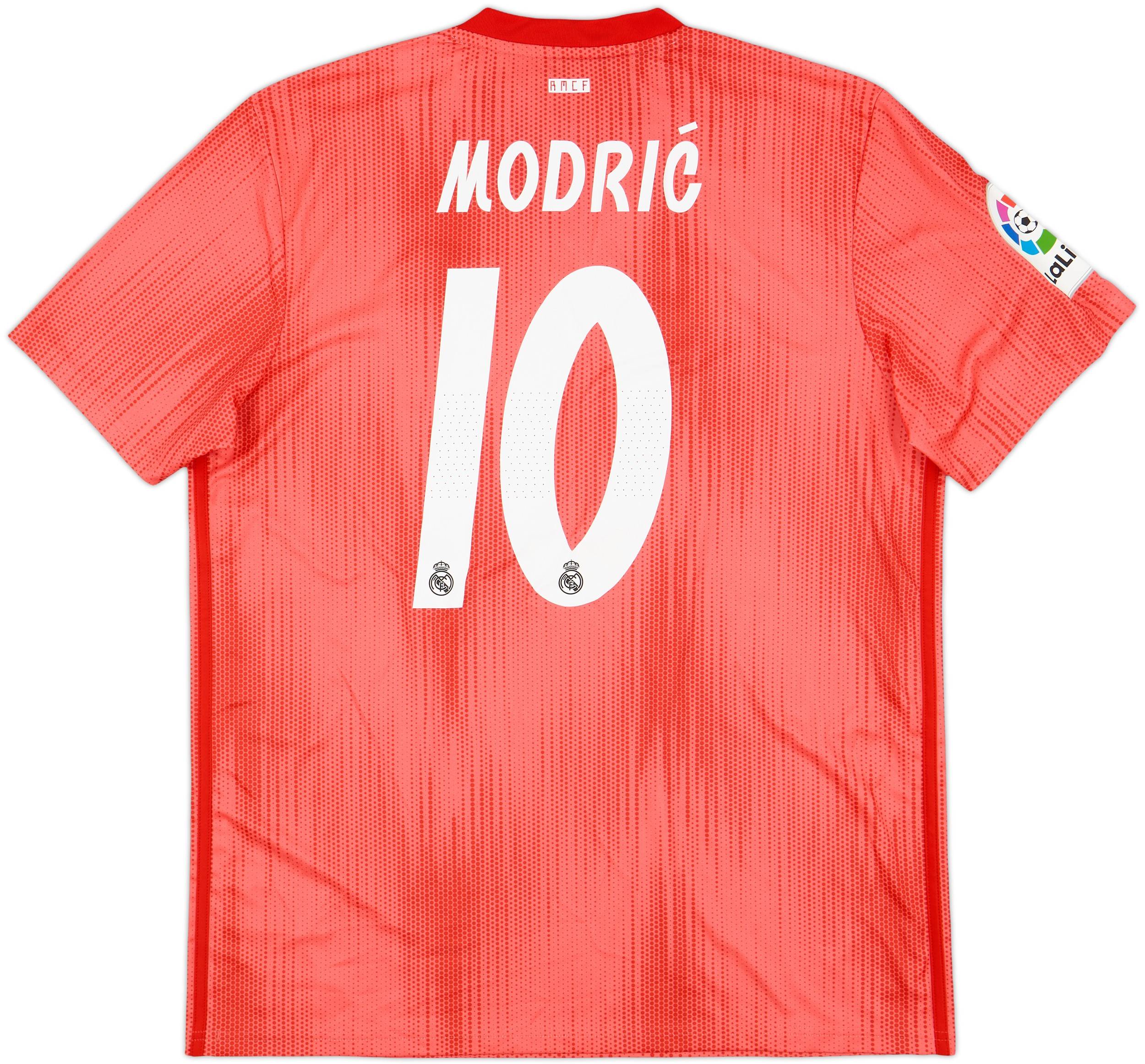 2018-19 Real Madrid Third Shirt Modric #10 (L)