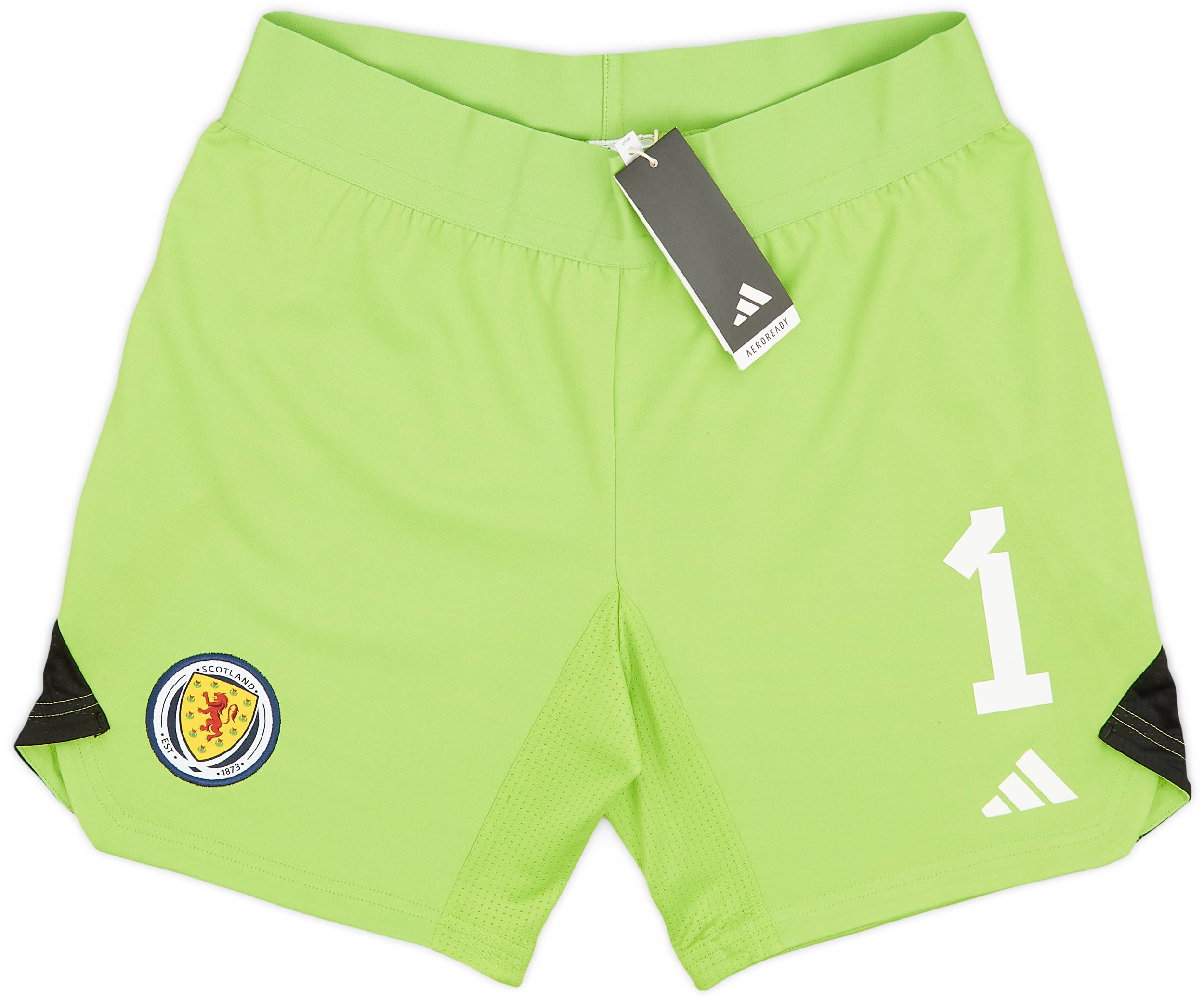 2022-23 Scotland Women's GK Shorts #1 (M)