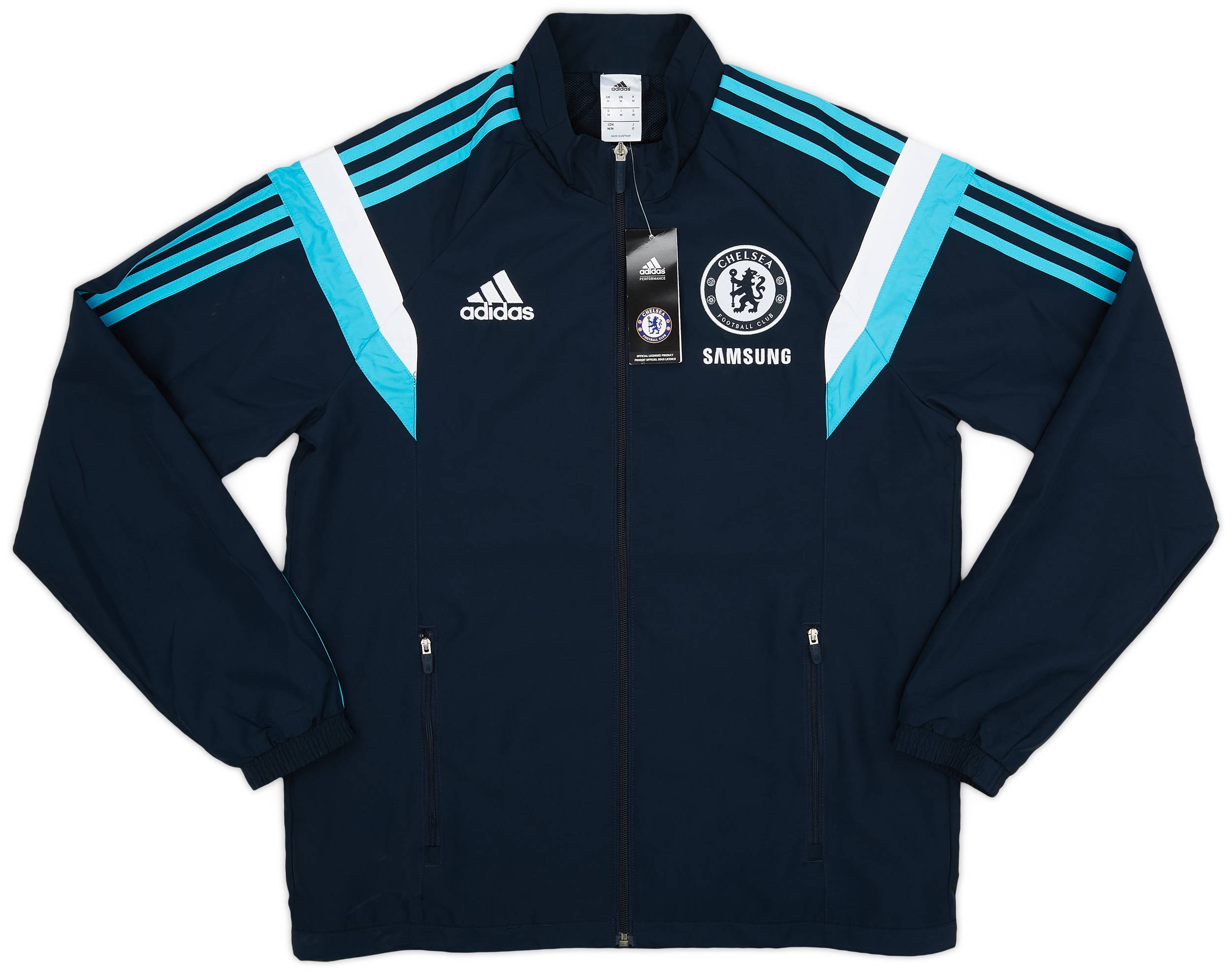 2014-15 Chelsea adidas Track Jacket (M)