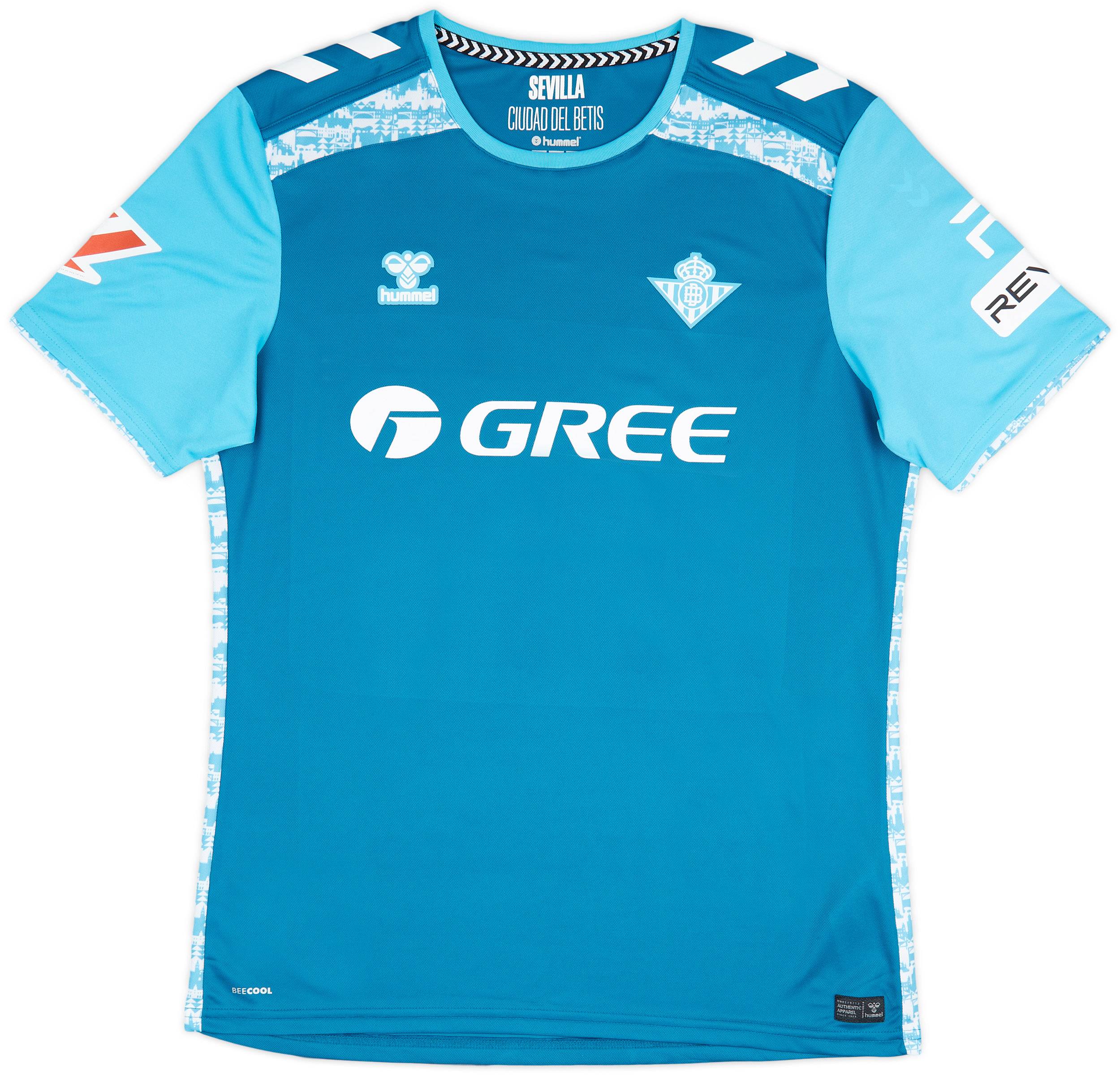 2024-25 Real Betis Third Shirt Isco #22