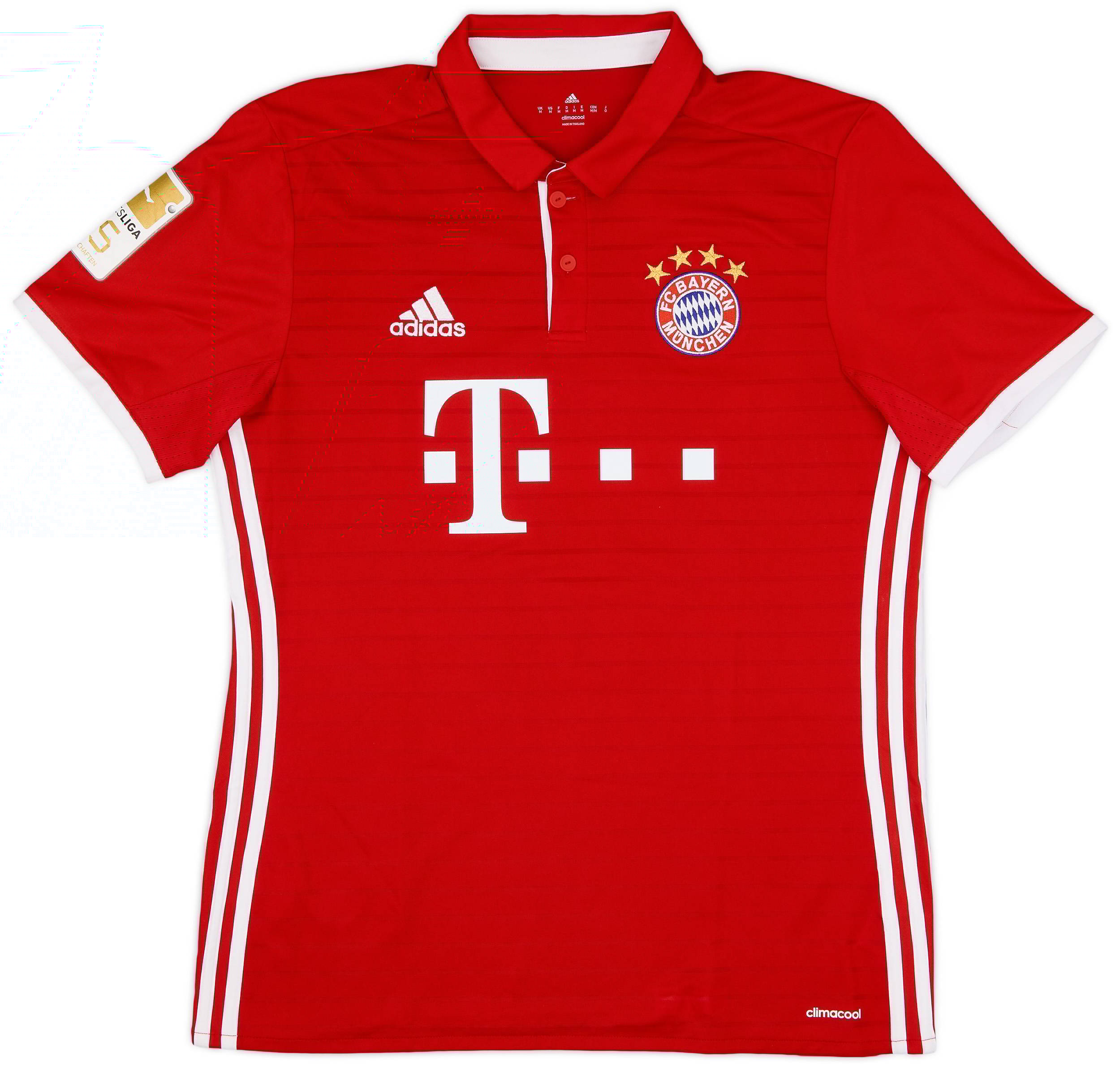 2016-17 Bayern Munich Home Shirt Alaba #27 - 5/10 - (M)
