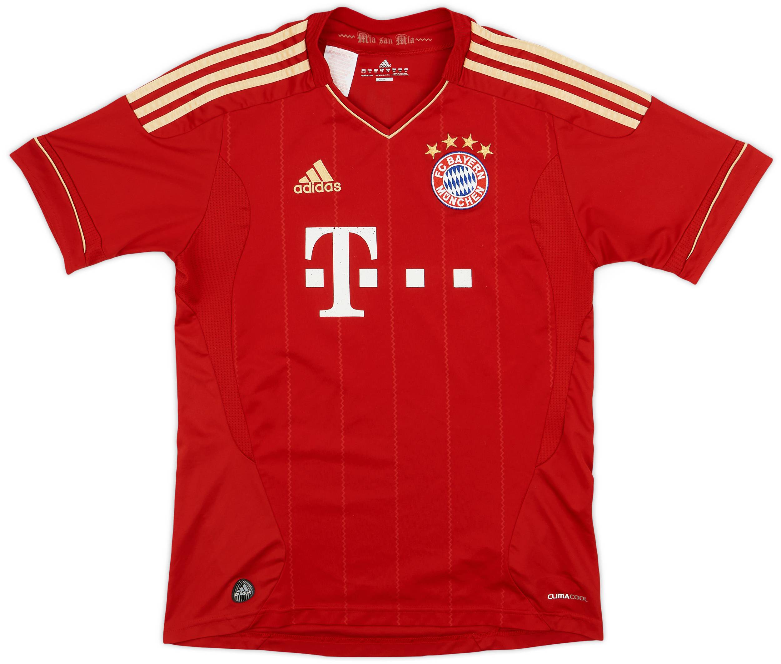 2012-13 Bayern Munich Home Shirt - 4/10 - (XL.Boys)