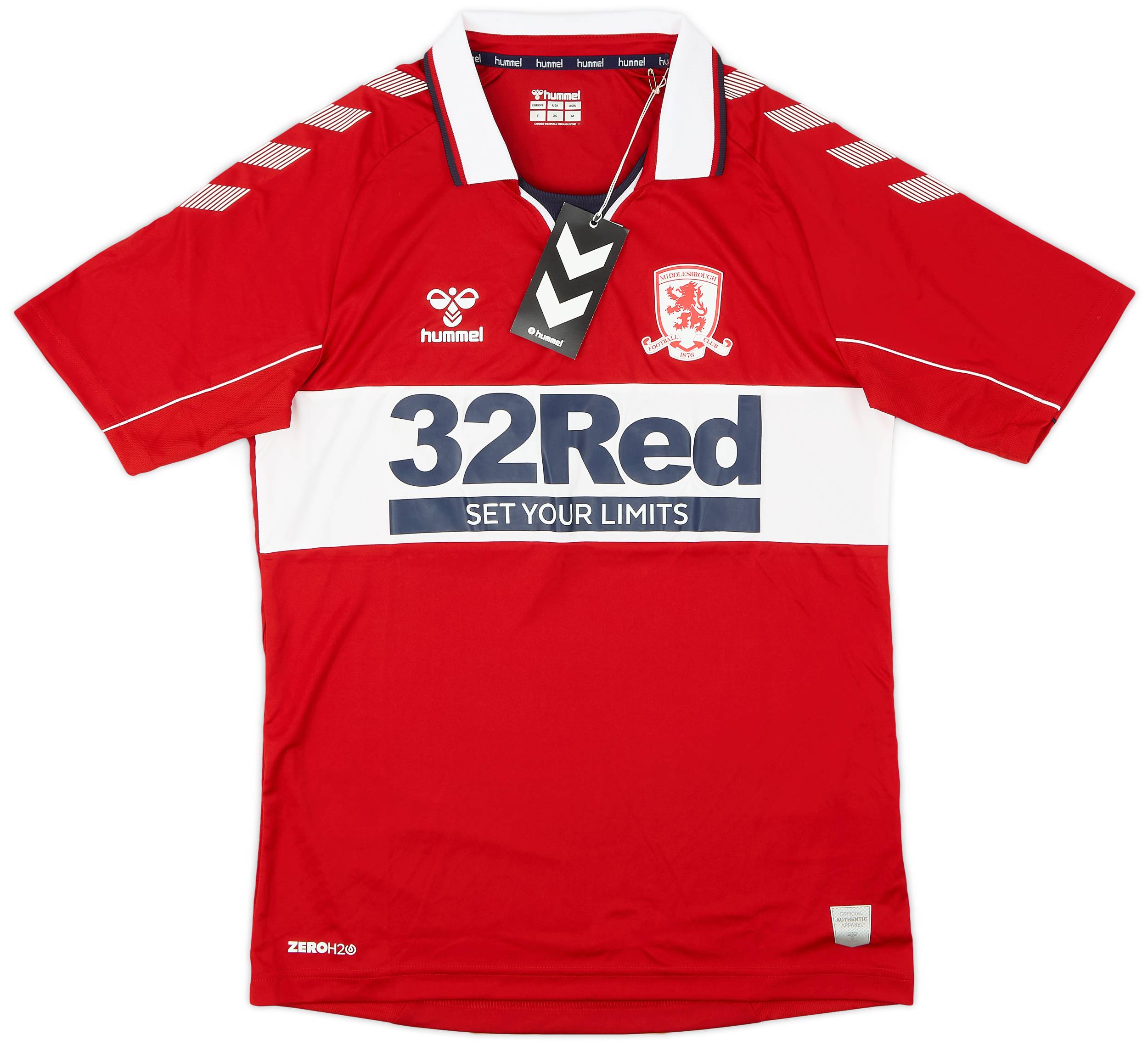 2020-21 Middlesbrough Home Shirt (S)