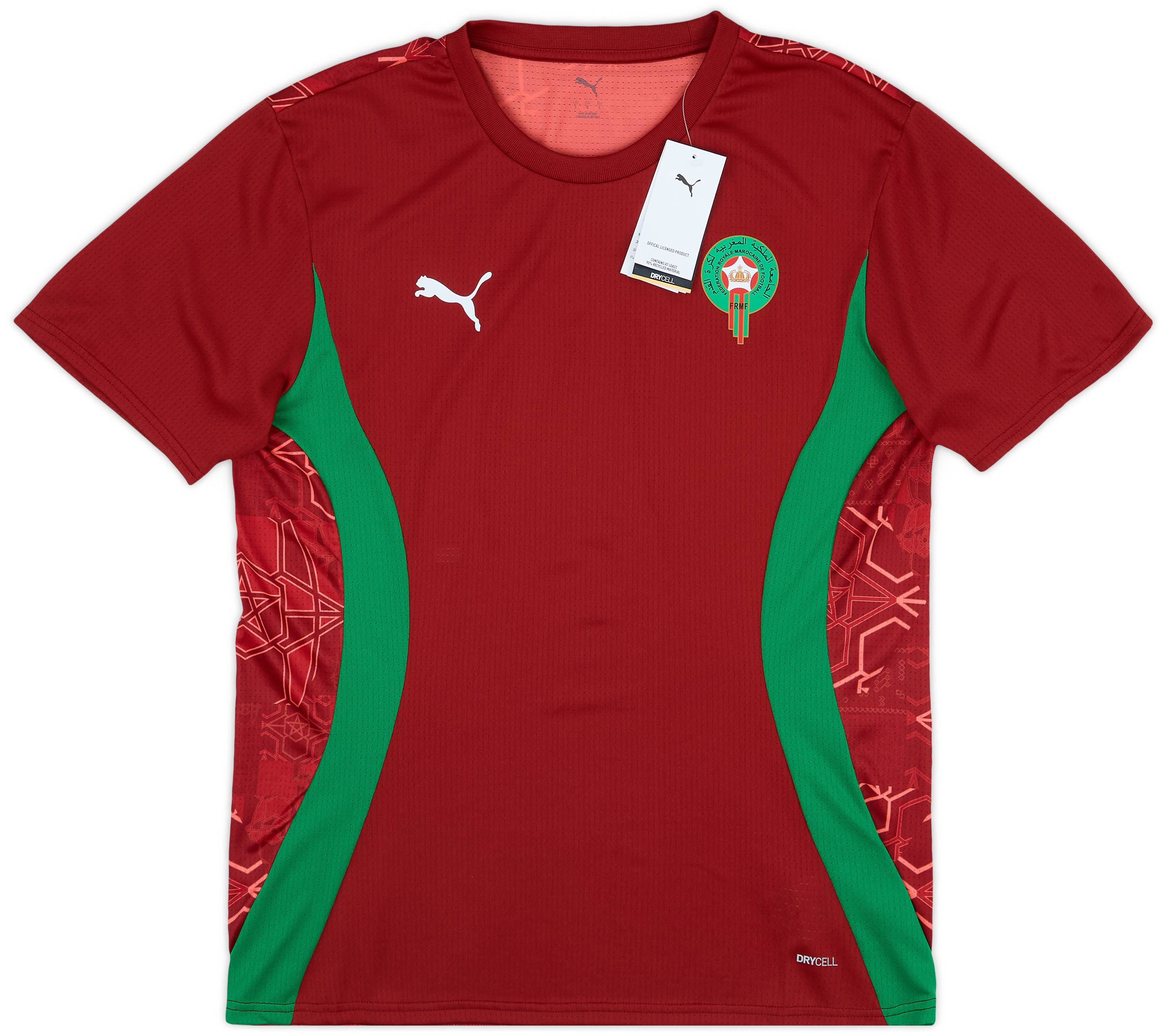 2024-25 Morocco Puma Pre-Match Shirt