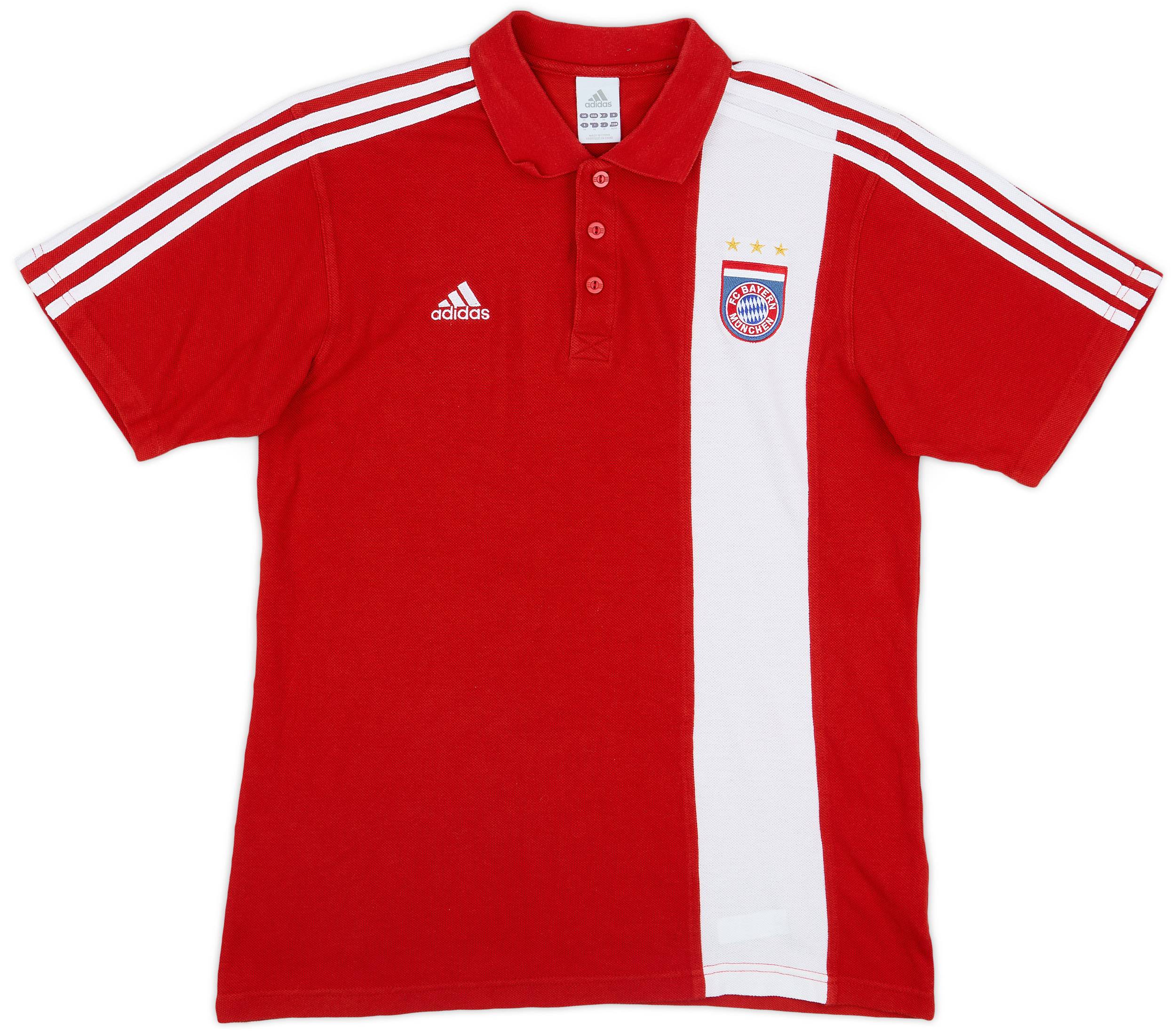 2005-06 Bayern Munich adidas Polo Shirt - 7/10 - (M)