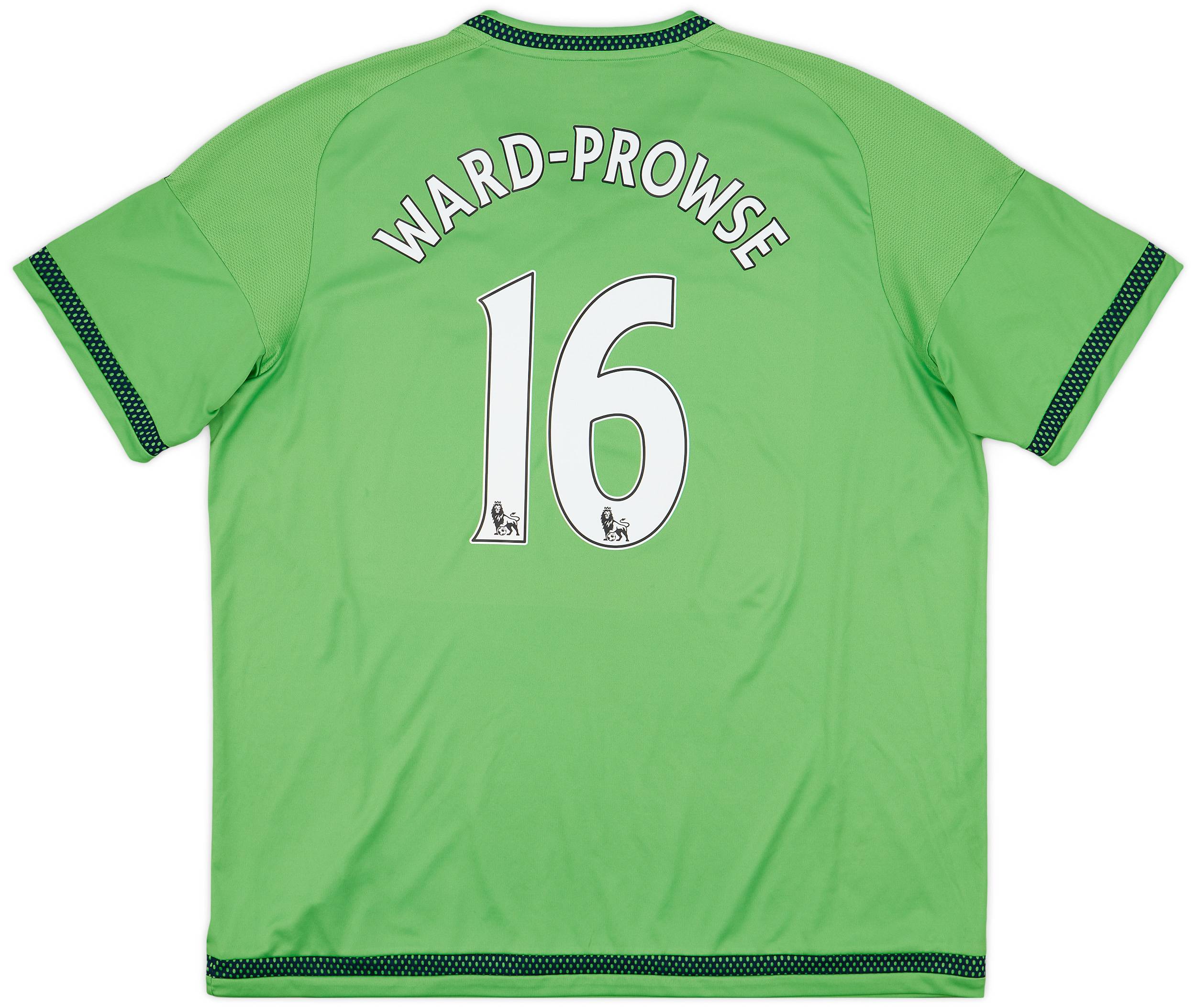 2015-16 Southampton Away Shirt Ward-Prowse #16 - 9/10 - (XXL)
