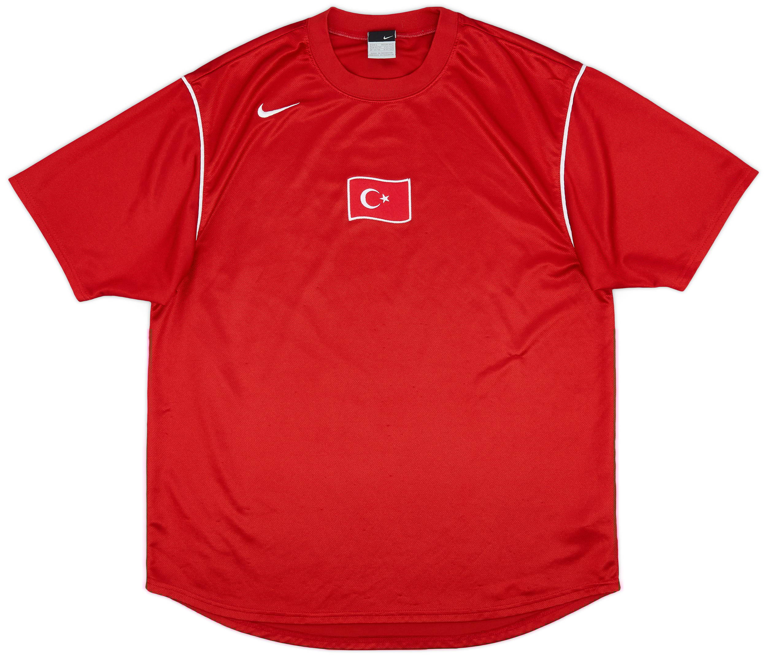 2004-06 Turkey Nike Training Shirt - 9/10 - (L)