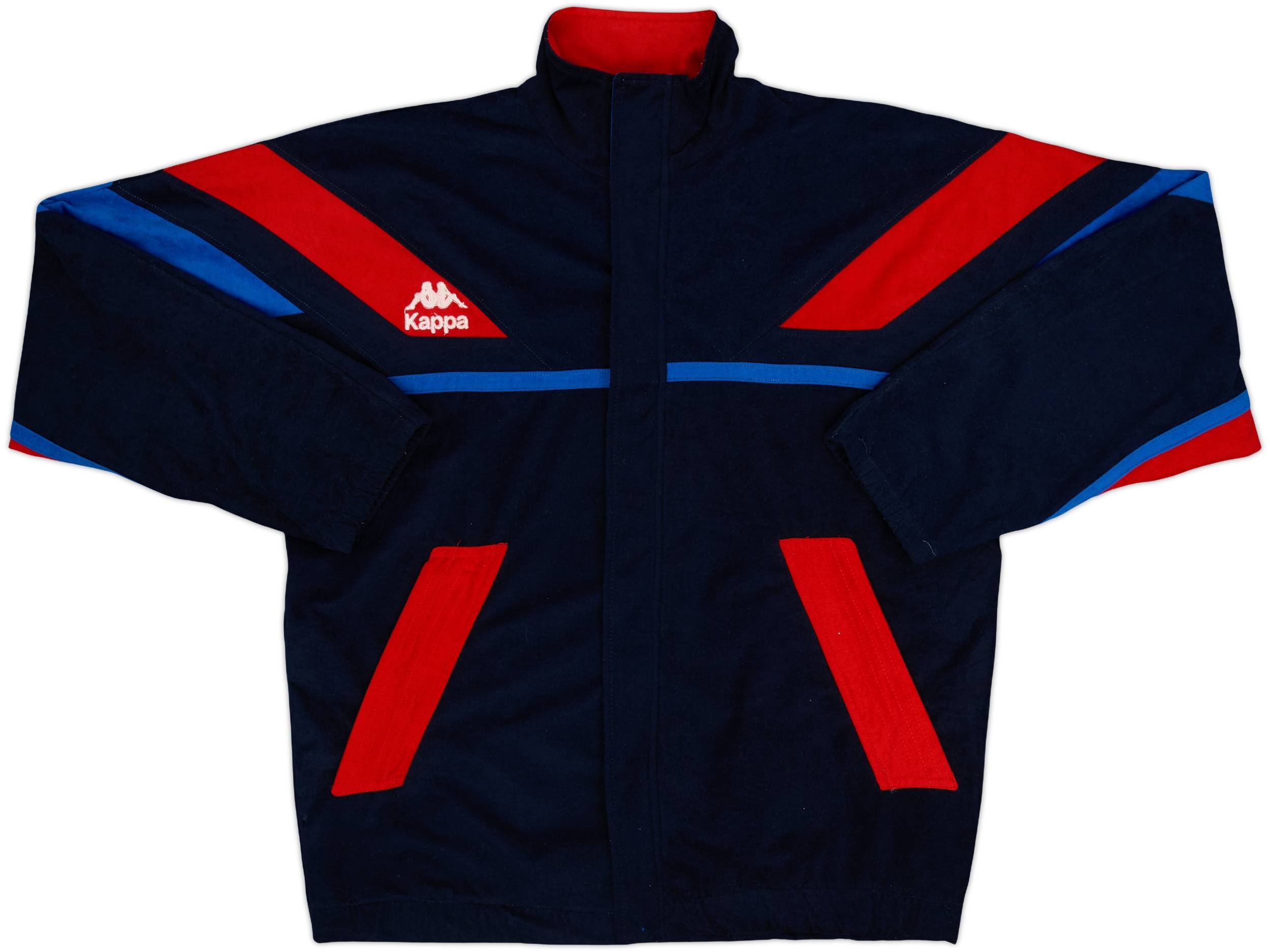 1993-95 Barcelona Kappa Track Jacket - 7/10 - (XL)