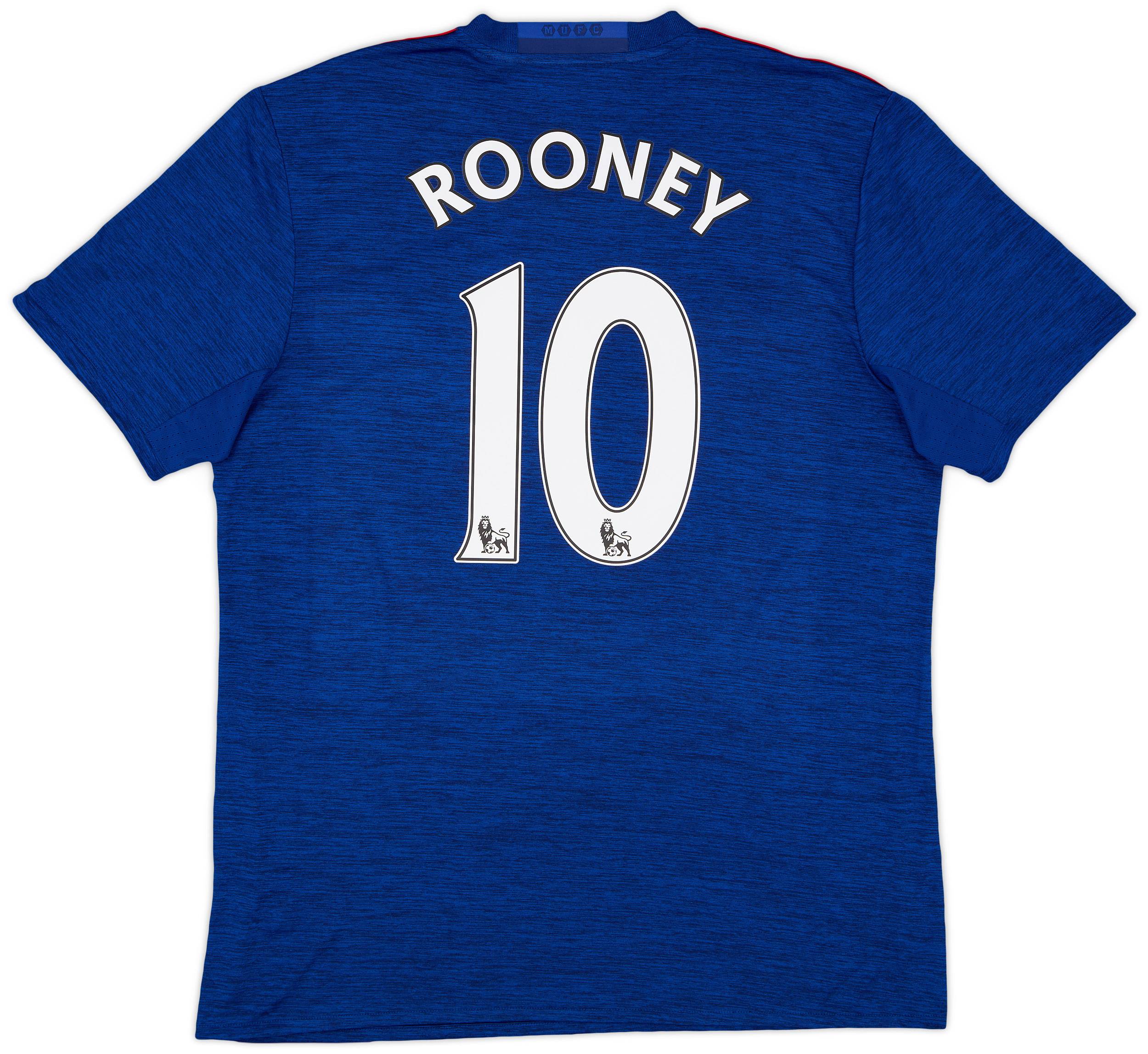 2016-17 Manchester United Away Shirt Rooney #10