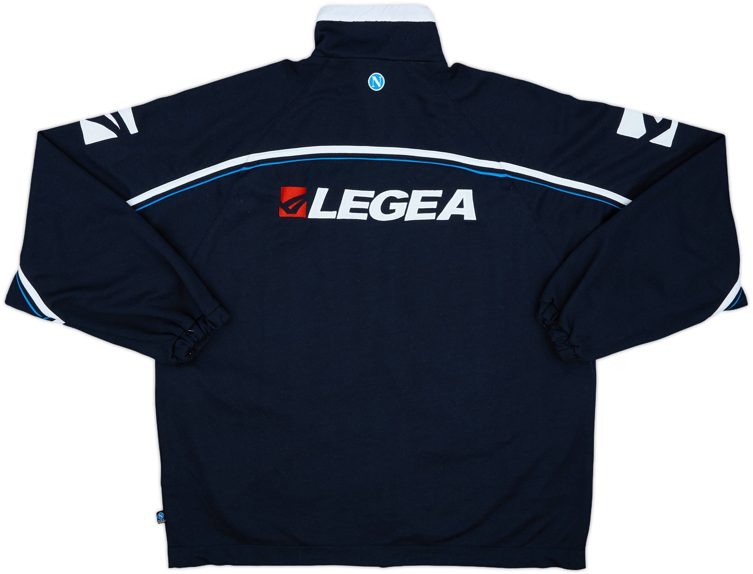 2003-04 Napoli Legea Track Jacket - 9/10 - (XL)