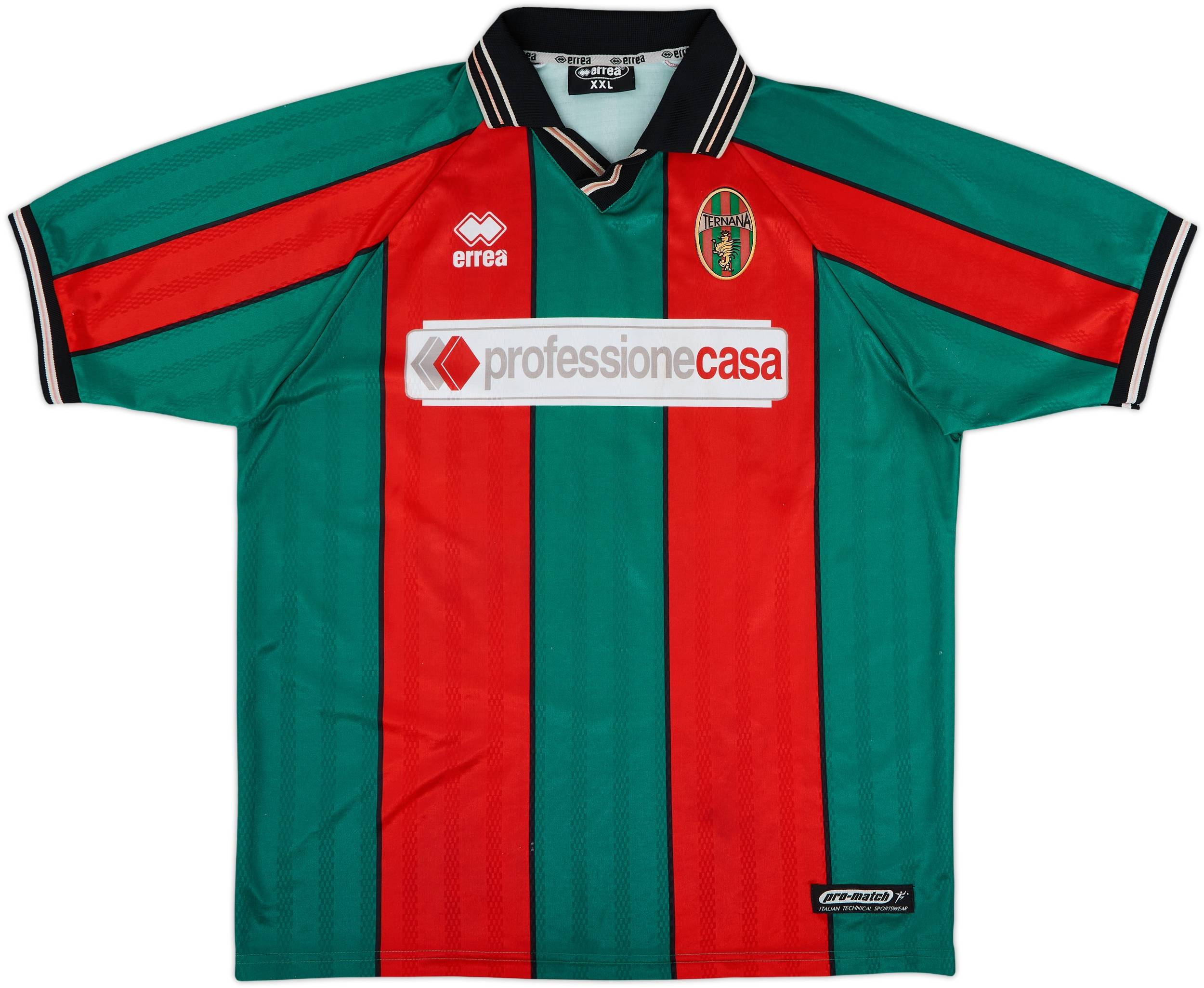 2001-02 Ternana Home Shirt - 9/10 - (XXL)