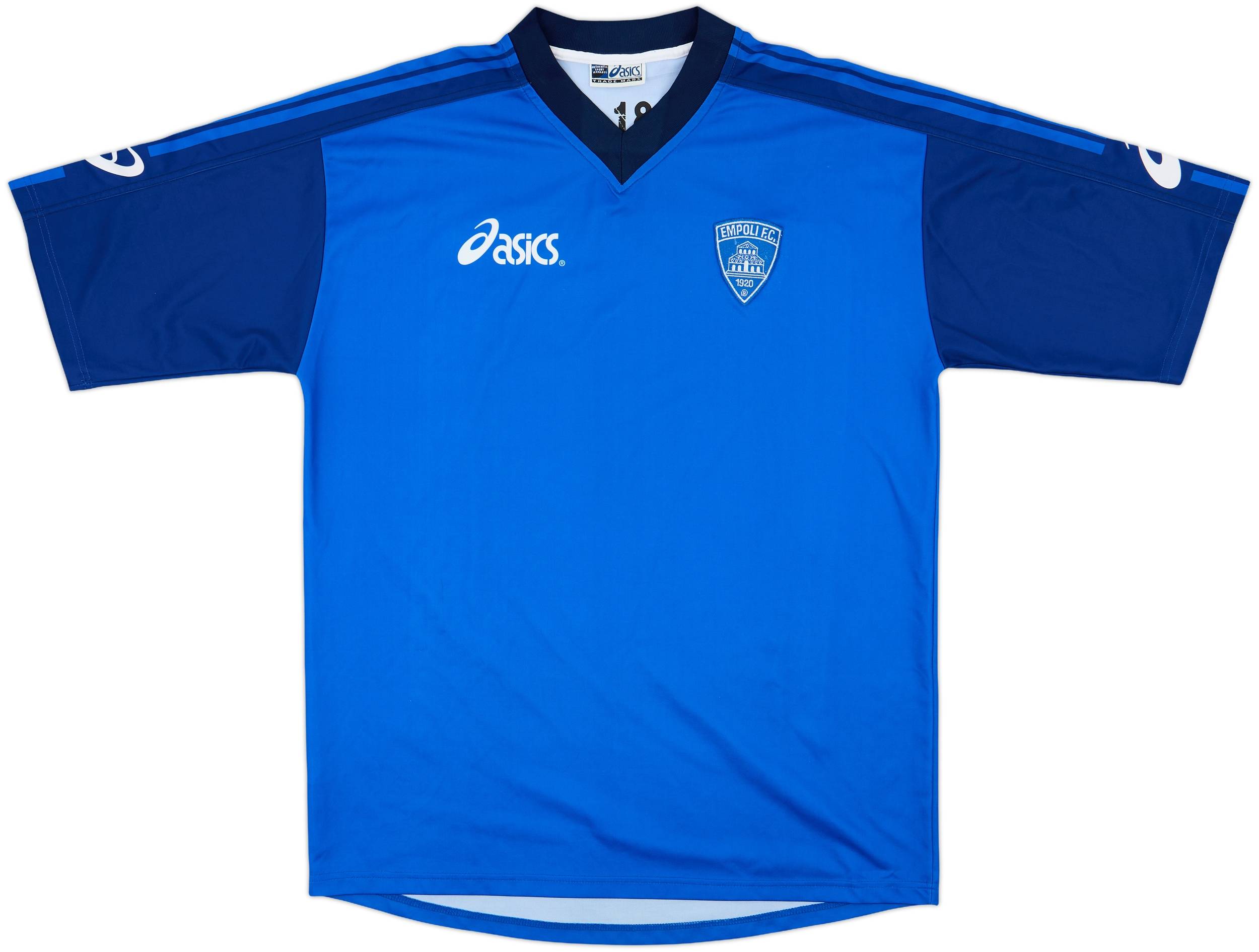 2005-06 Empoli Asics Training Shirt - 9/10 - (XL)