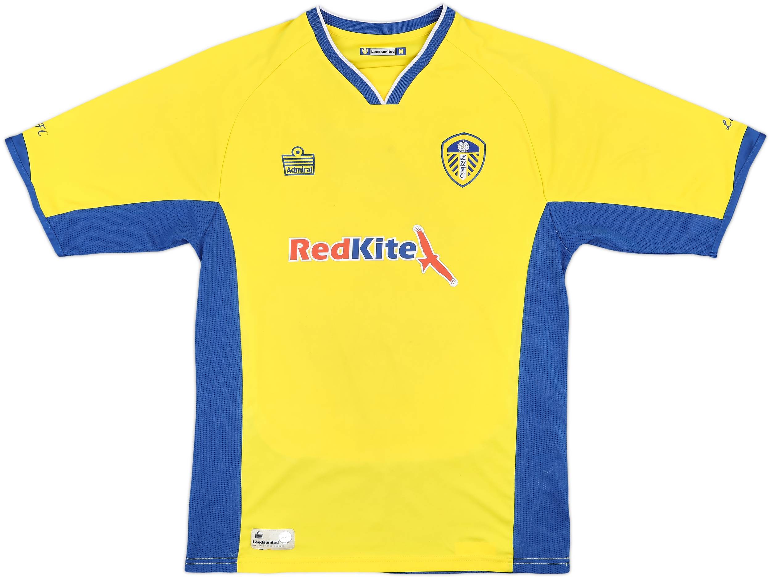 2007-08 Leeds United Away Shirt - 7/10 - (M)