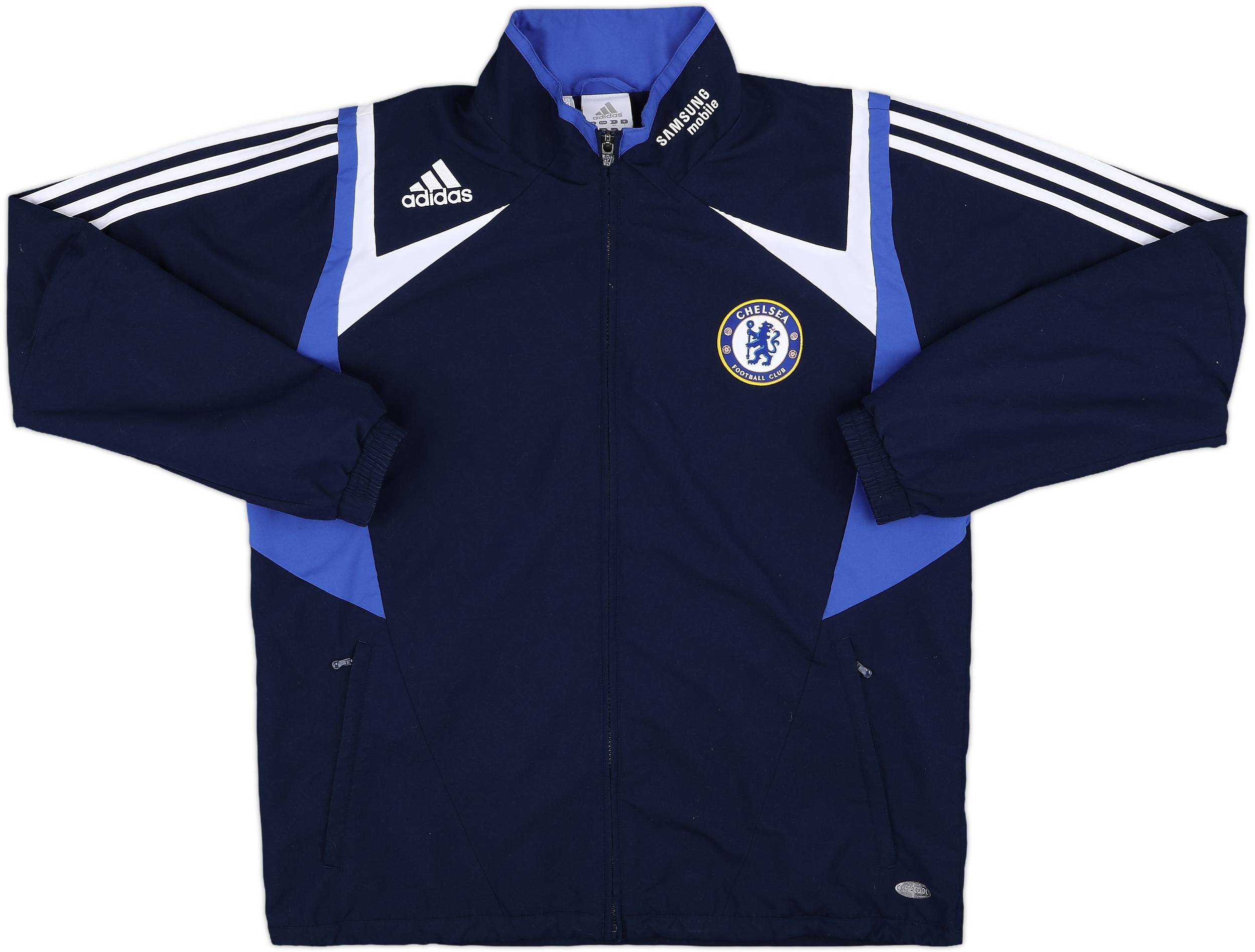2007-08 Chelsea adidas Track Jacket - 8/10 - (L)