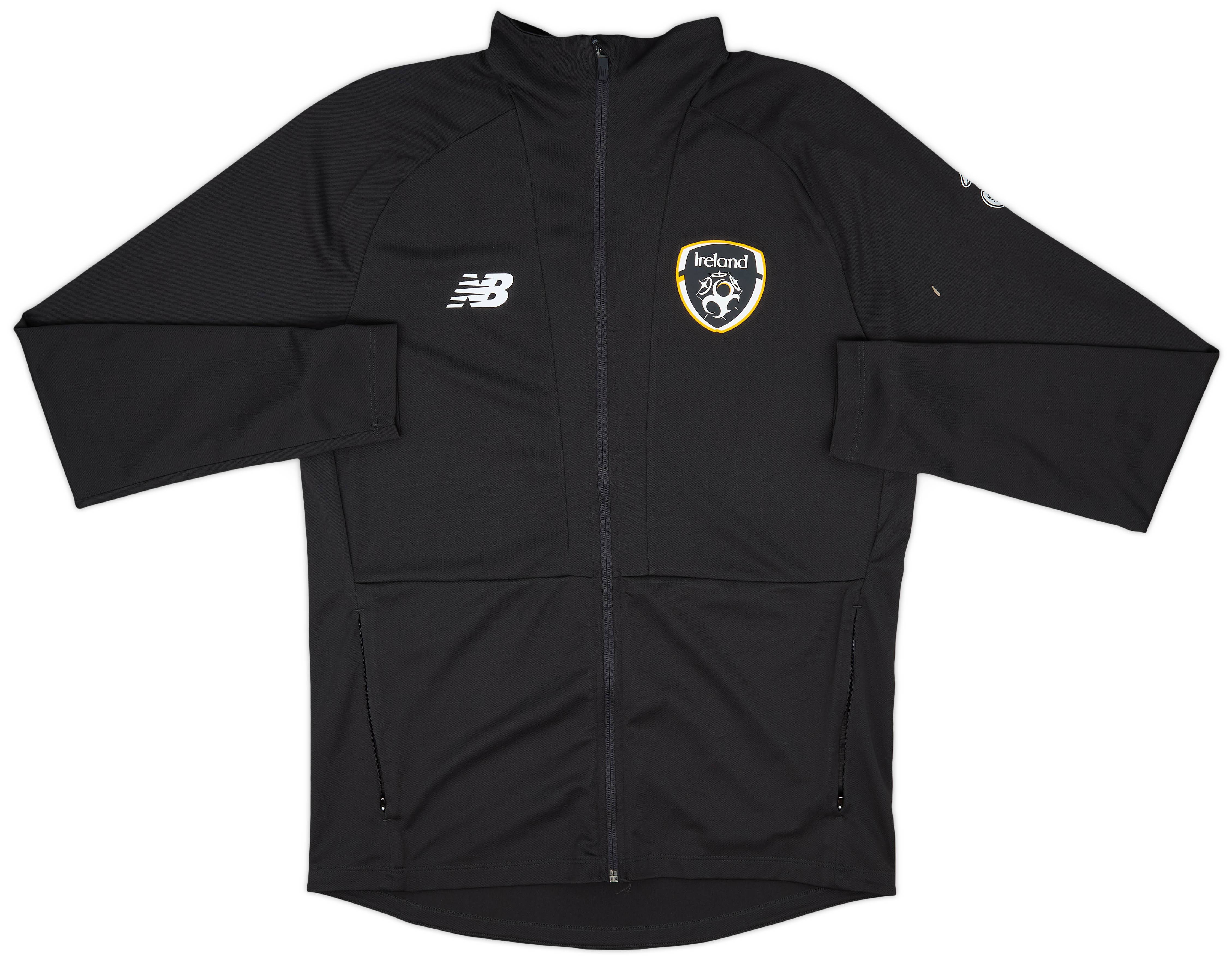 2019-20 Ireland New Balance Track Jacket - 9/10 - (L)