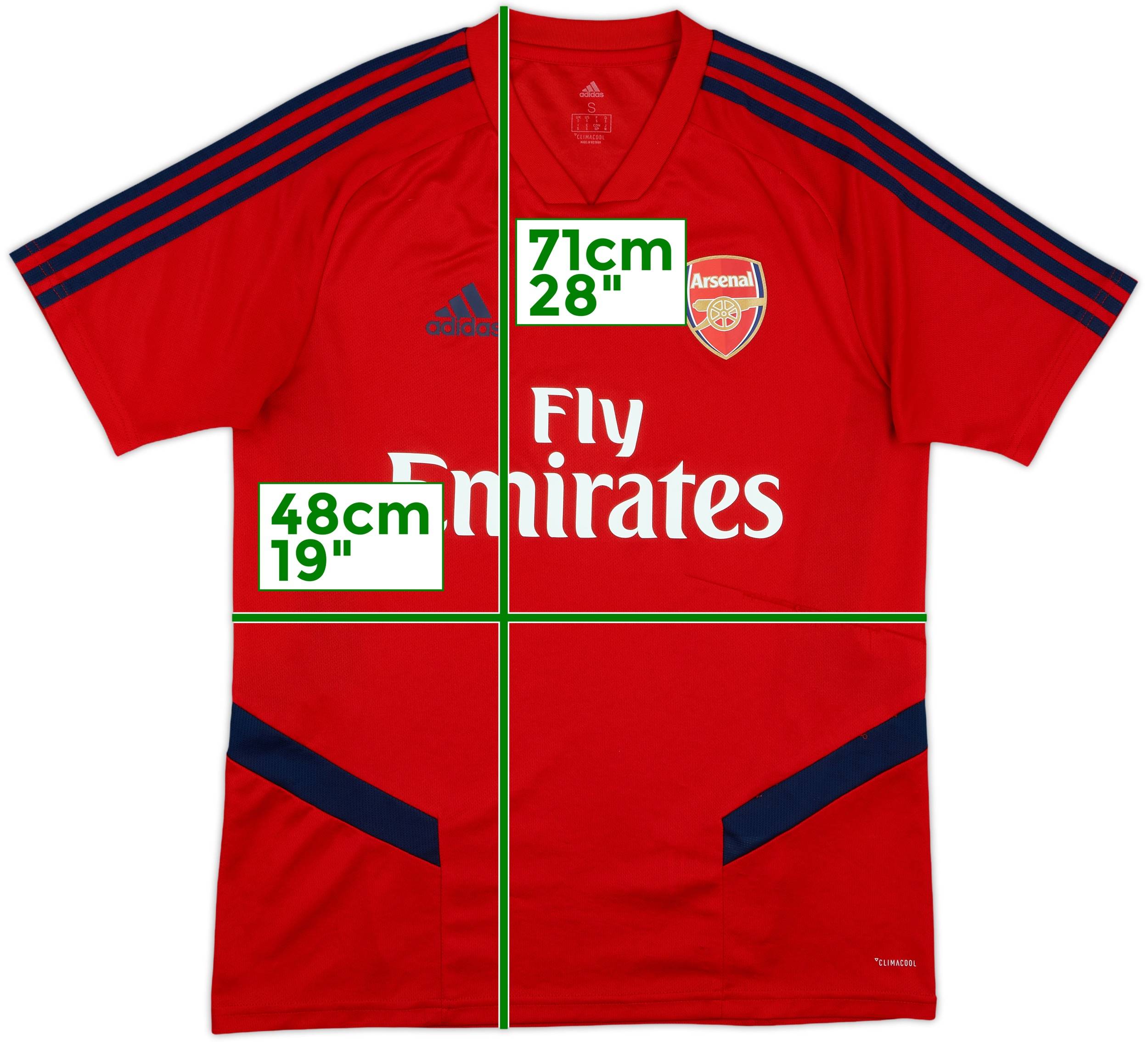 arsenal soccer arsenal kit adidas 2019 2019/20 MARTINELLI #35 Arsenal ...
