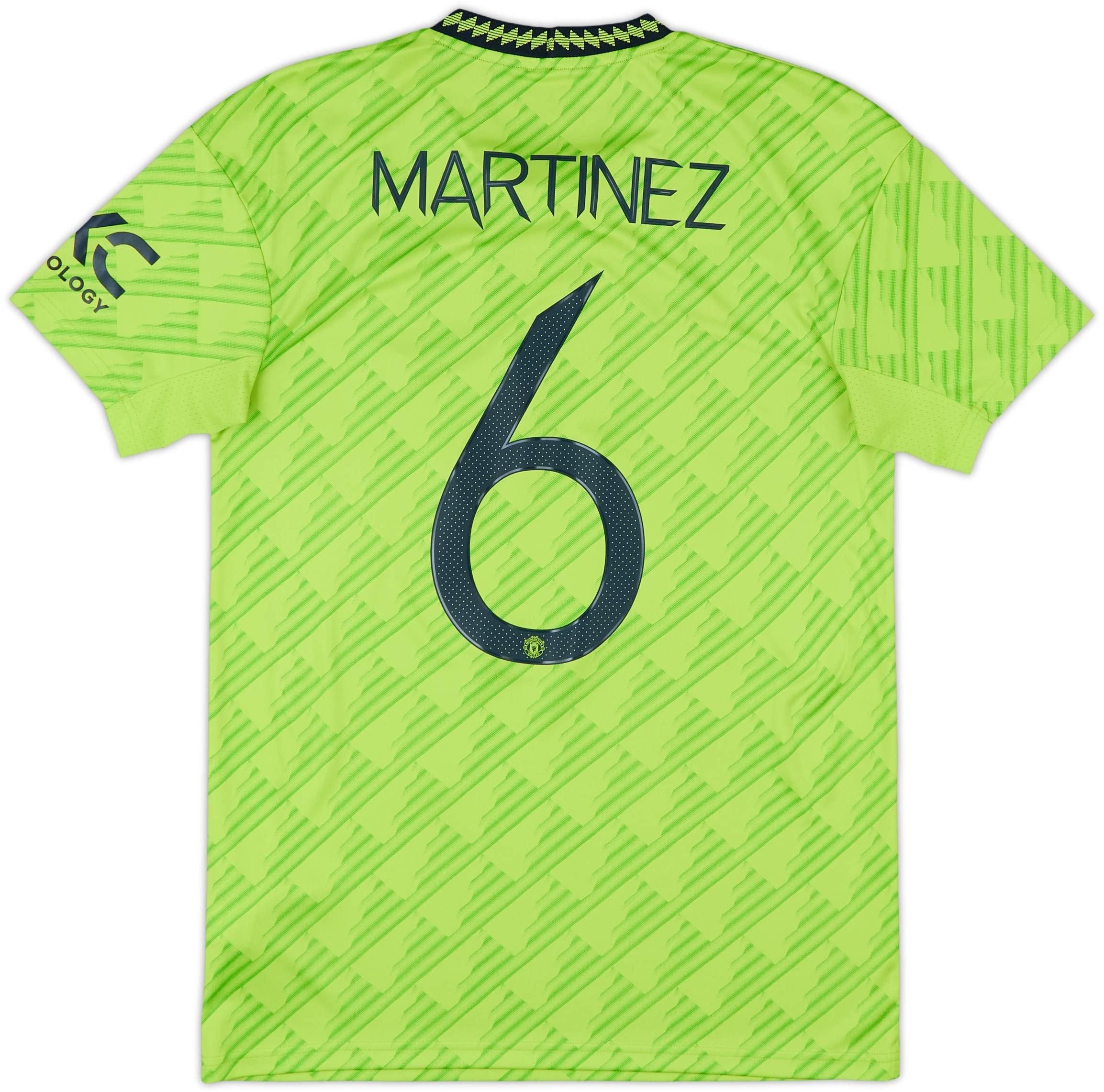 2022-23 Manchester United Third Shirt Martinez #6 - 10/10 - (S)
