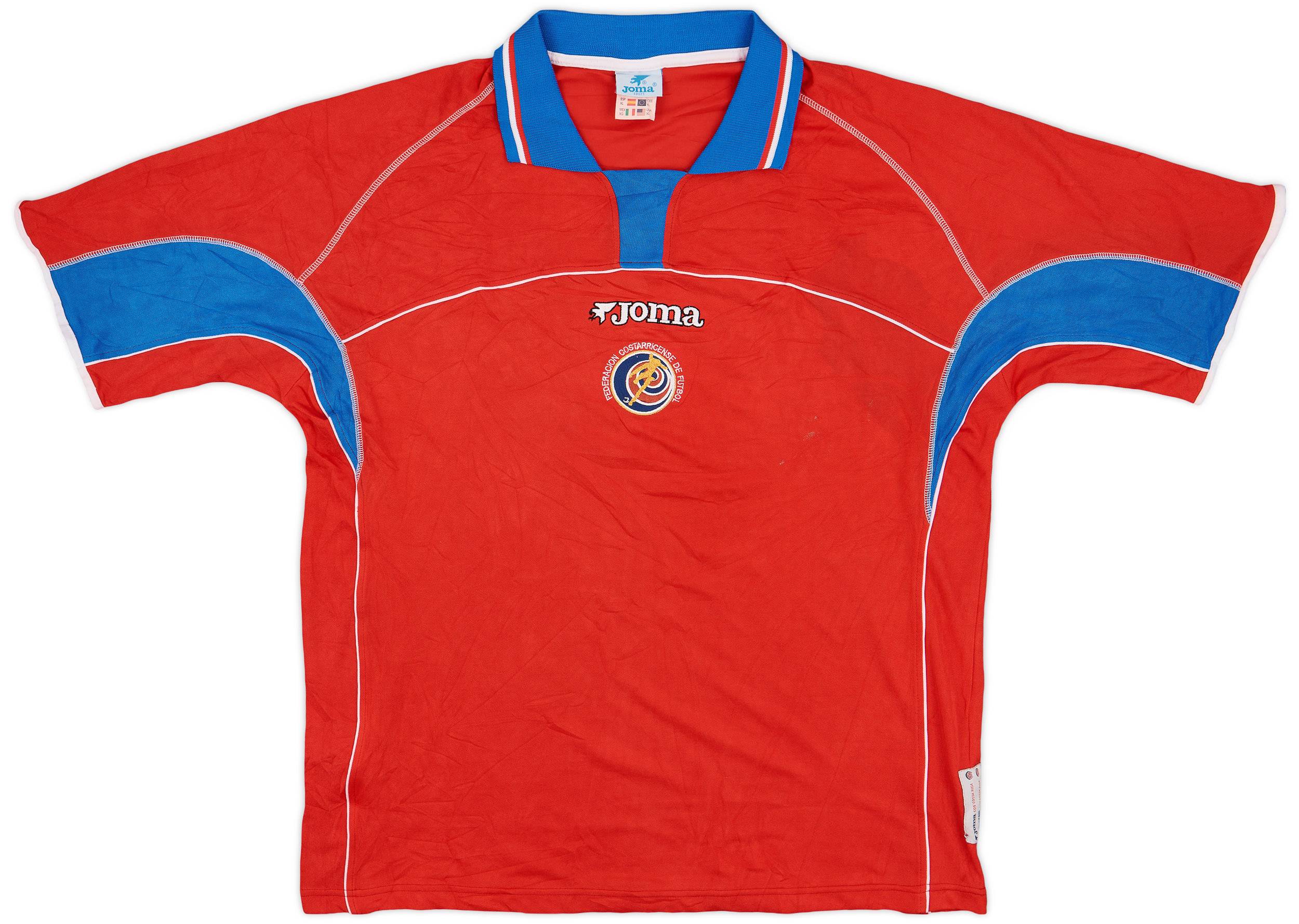 2002 Costa Rica Home Shirt - 8/10 - (XL)