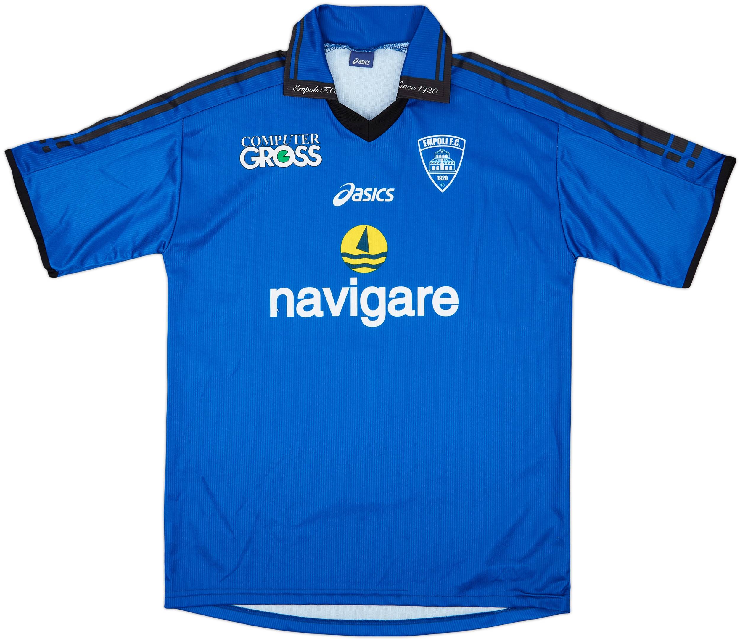 2007-08 Empoli Home Shirt - 8/10 - (L)