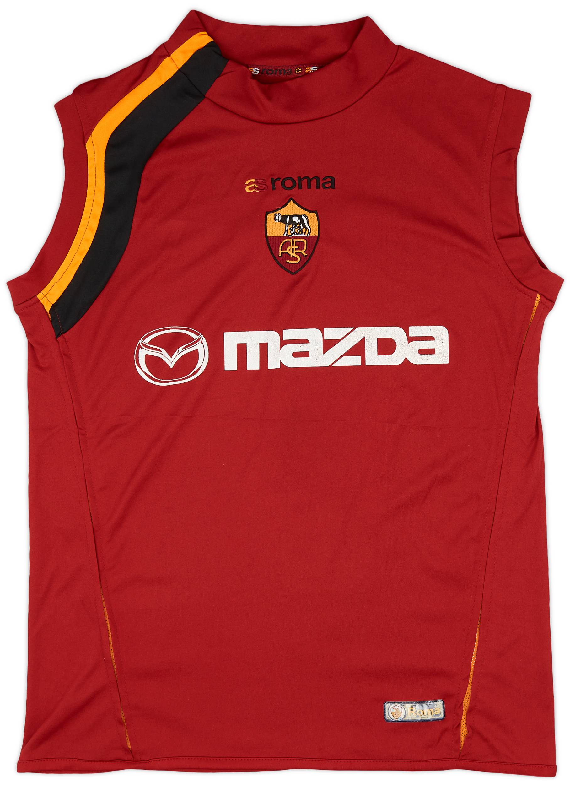 2004-05 Roma Training Vest - 6/10 - (M)