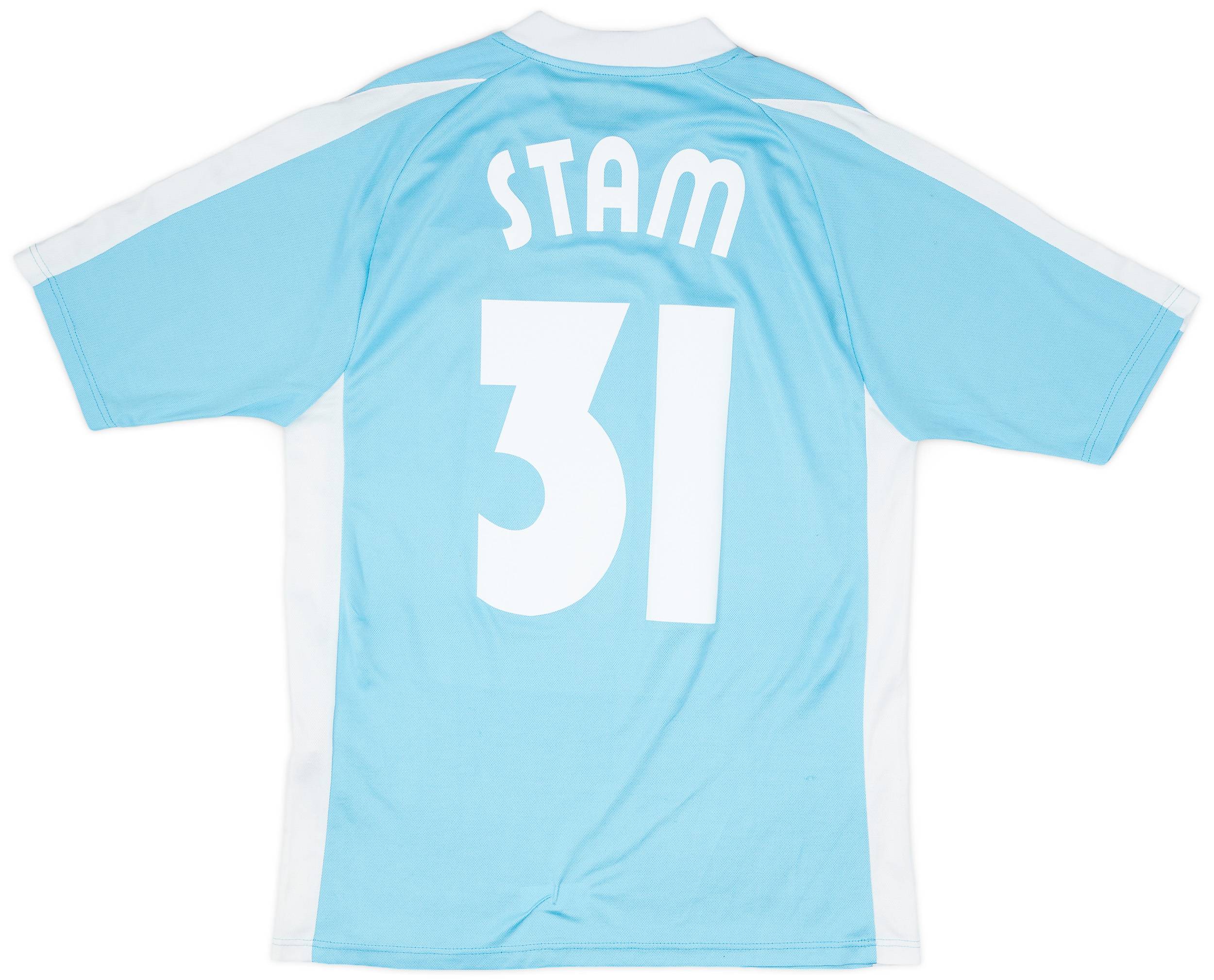 2003-04 Lazio Home Shirt Stam #31 - 8/10 - (M)